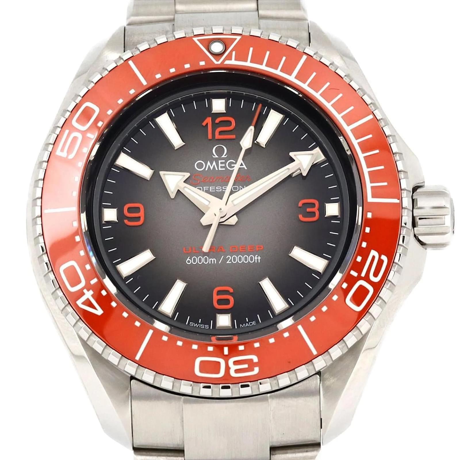 Omega Seamaster Planet Ocean 6000M Wristwatch ref.2021049 - Joli Closet