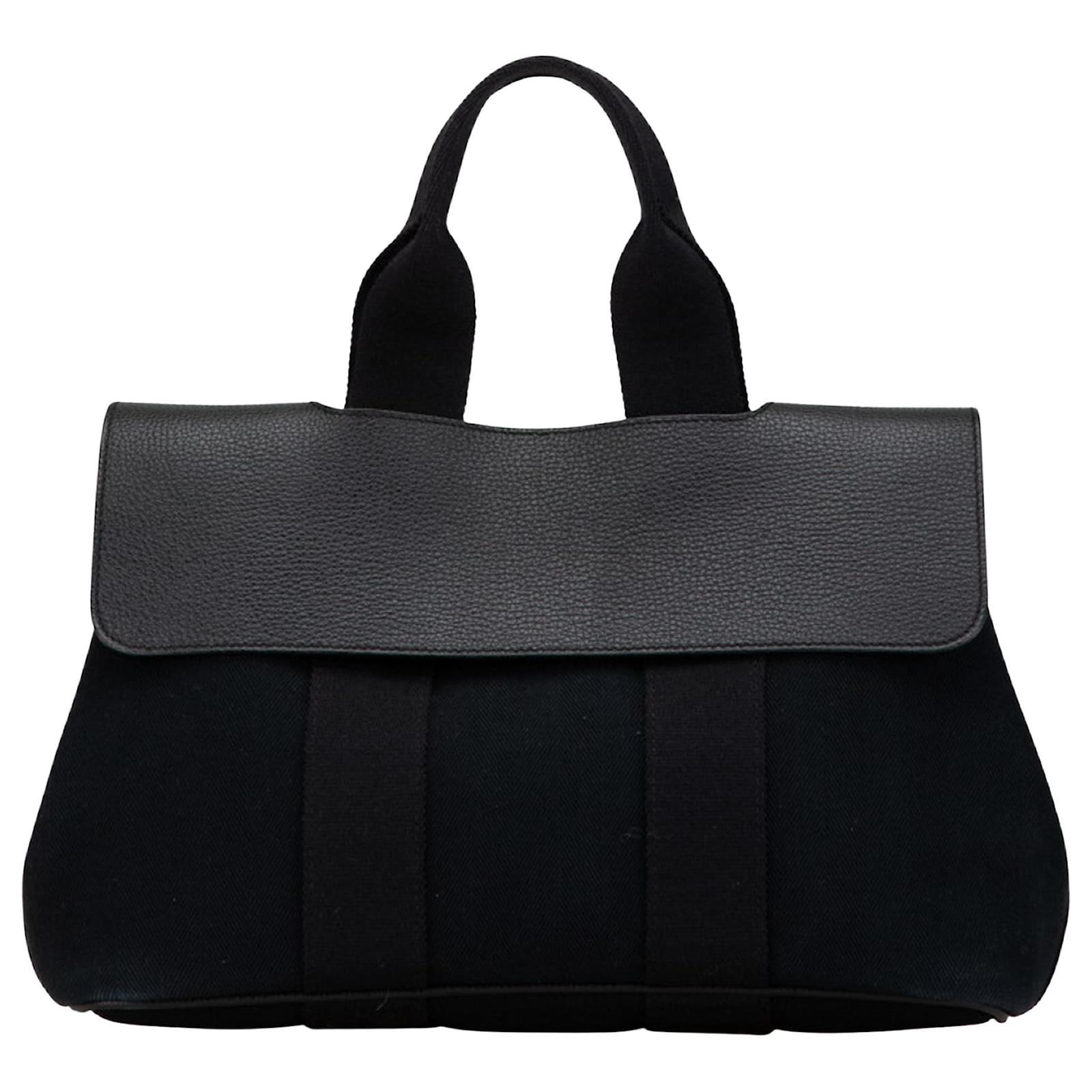 Hermès Valparaiso Black Leather ref.2021086 - Joli Closet