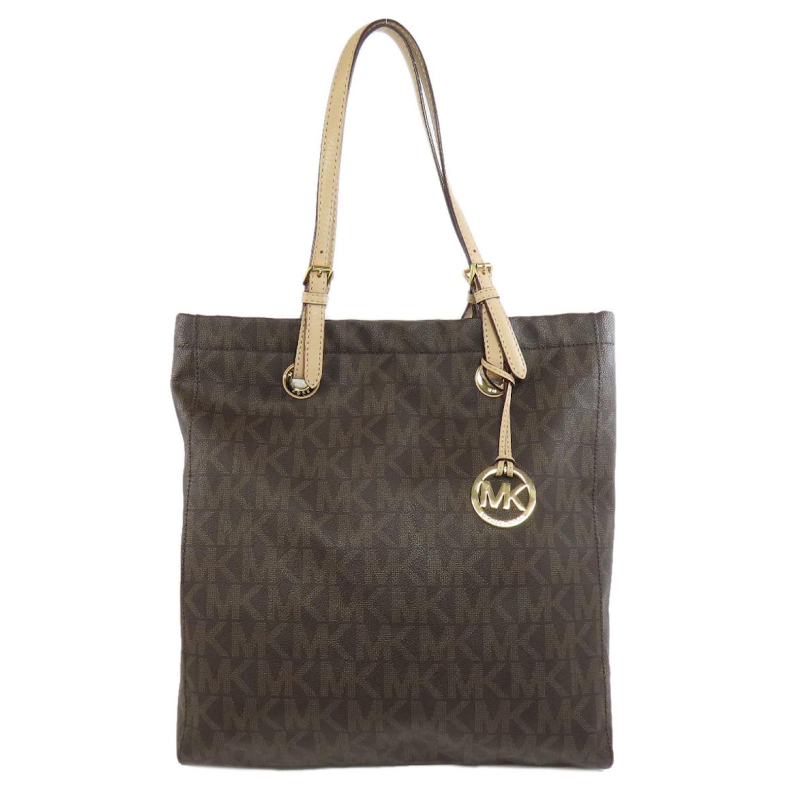 Michael Kors Jet set Brown Cloth ref.2021186 - Joli Closet