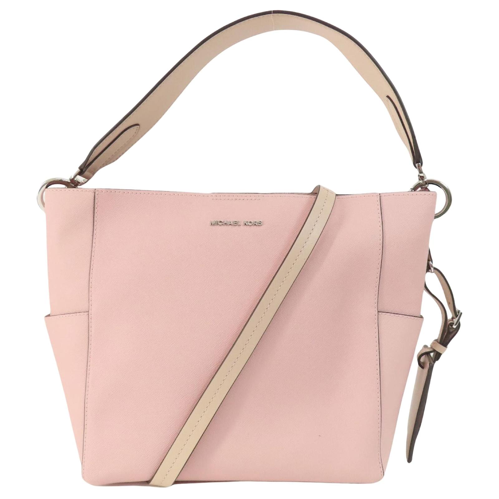 Michael Kors Jet set Pink Leather ref.2021211 - Joli Closet