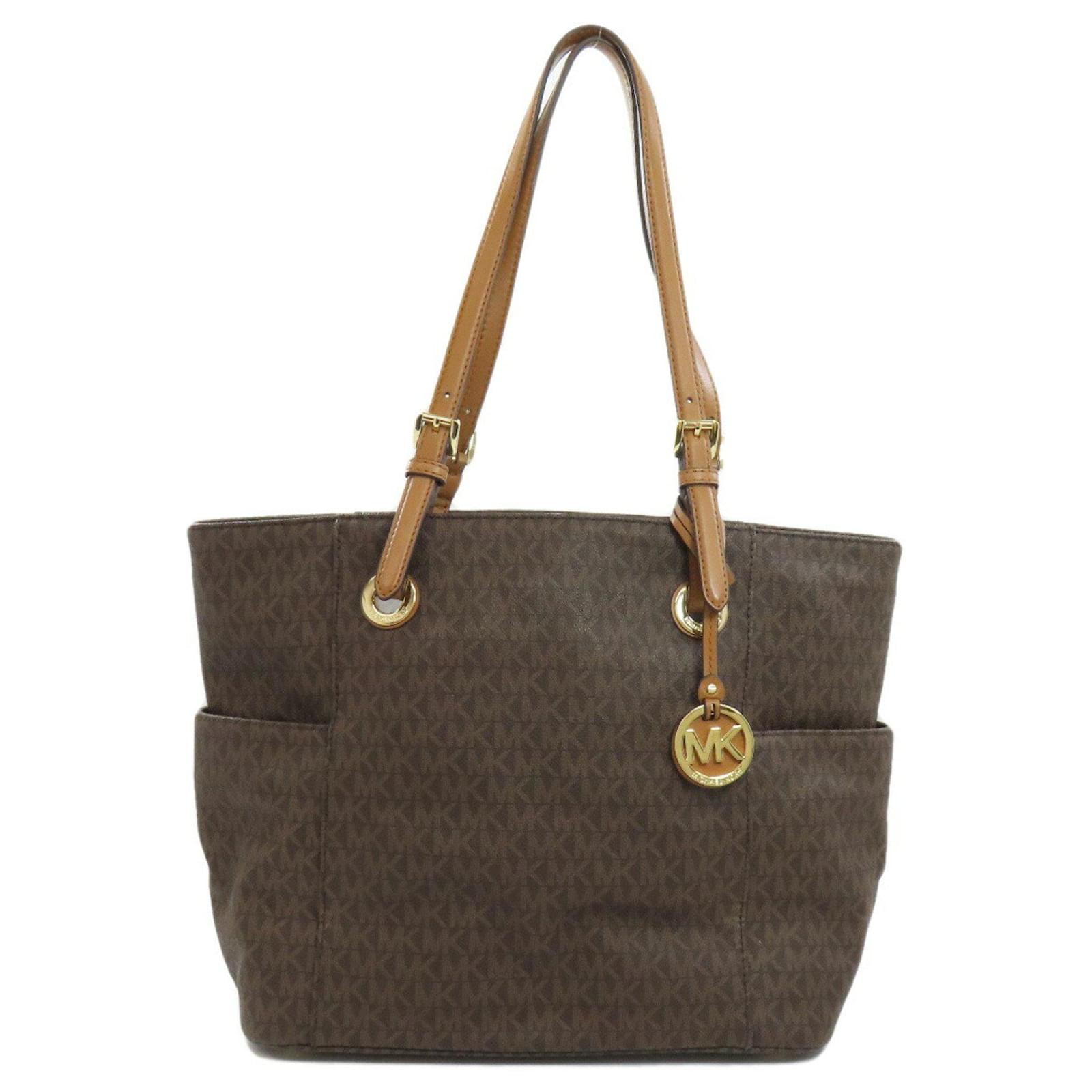 Michael Kors Jet set Brown Cloth ref.2021252 - Joli Closet