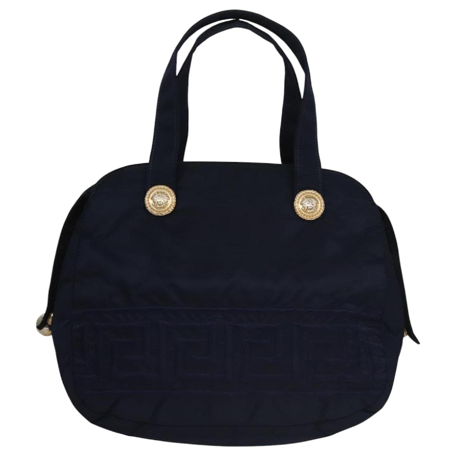 Versace Navy blue Synthetic ref.2021506 - Joli Closet