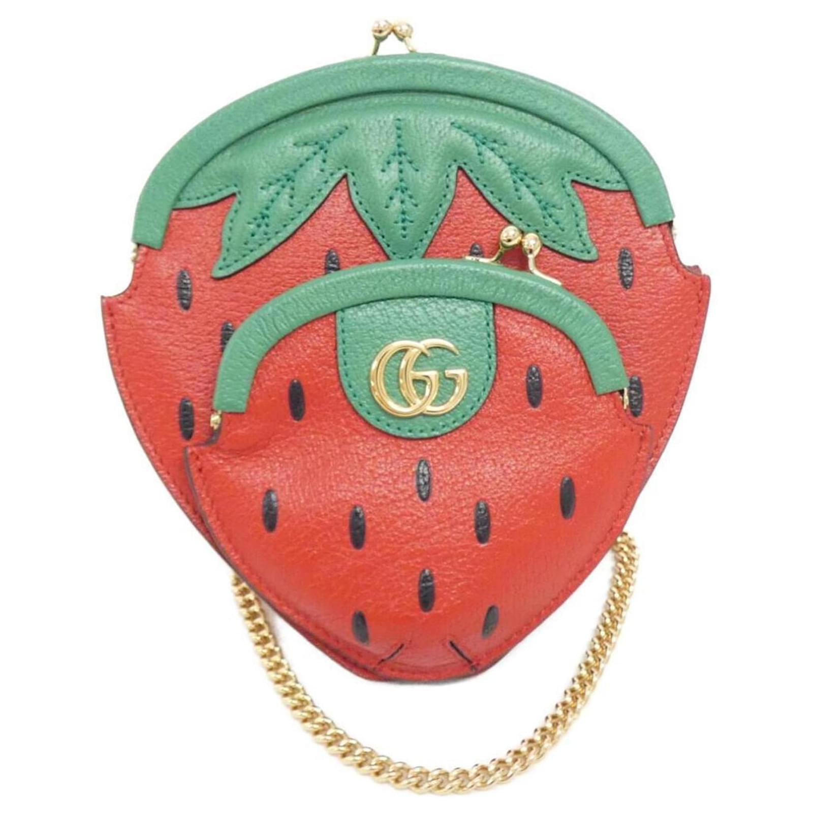 Gucci Double G Green Leather ref.2021888 - Joli Closet