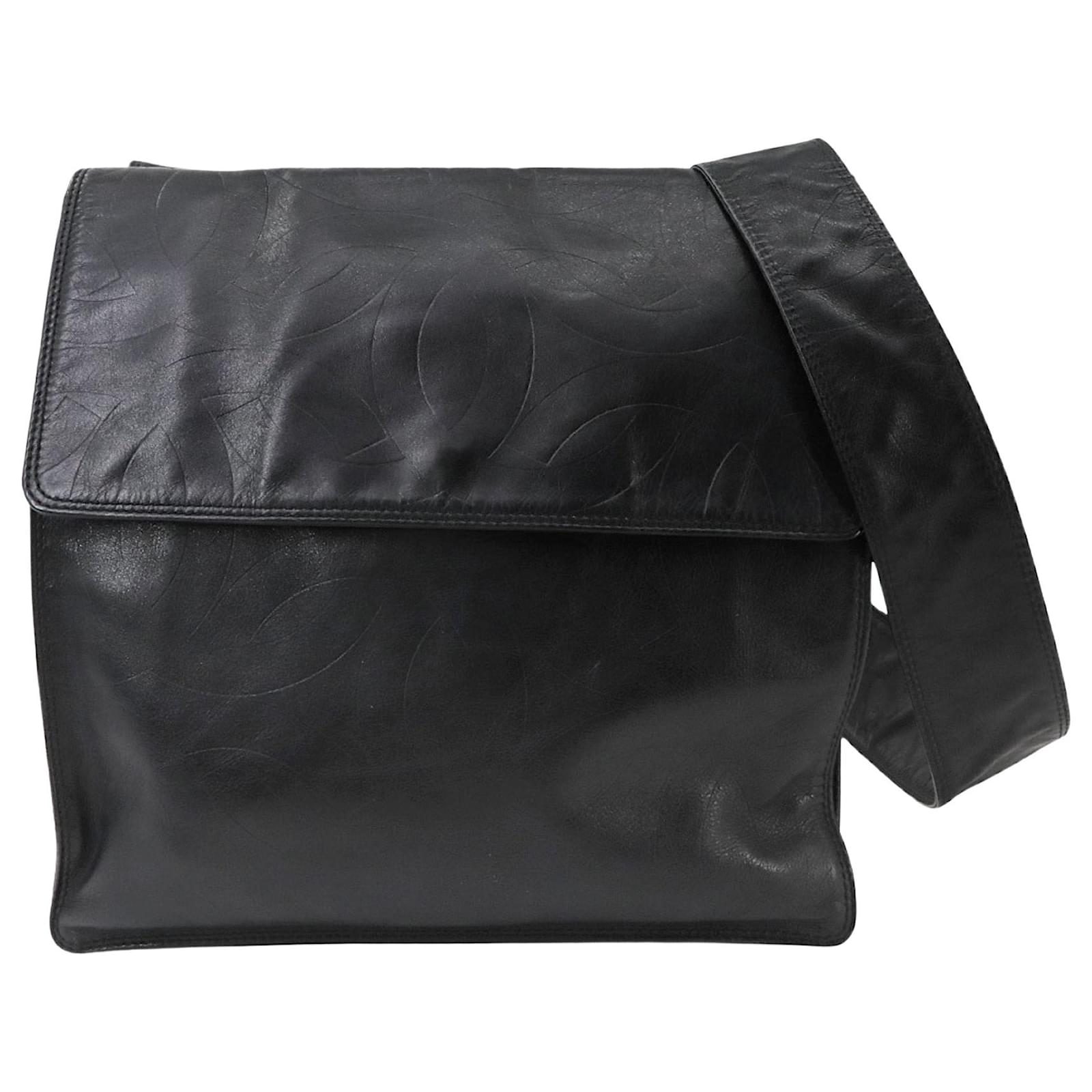 Chanel Triple coco Black Leather ref.2021995 - Joli Closet