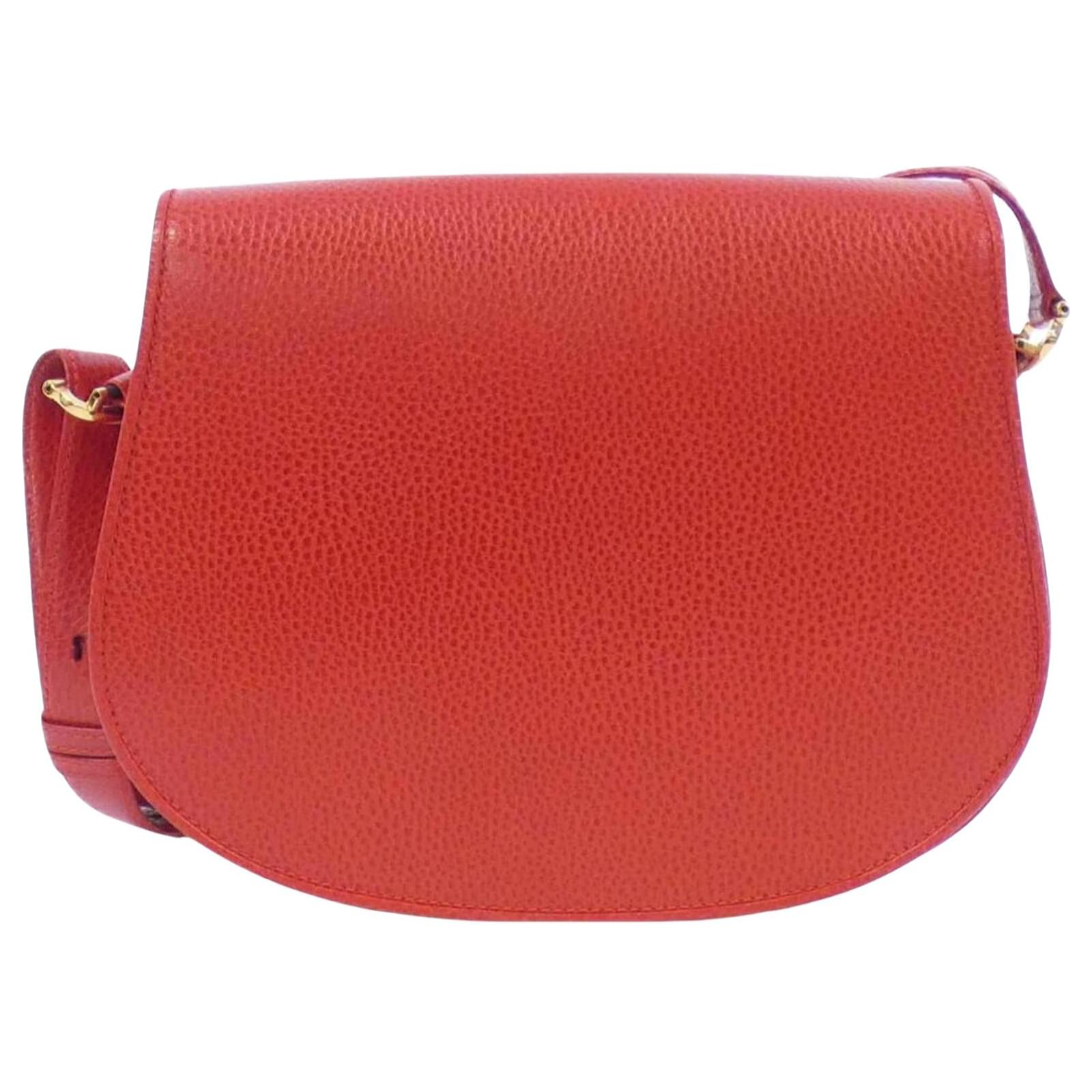 Cartier Red Leather ref.2022016 - Joli Closet