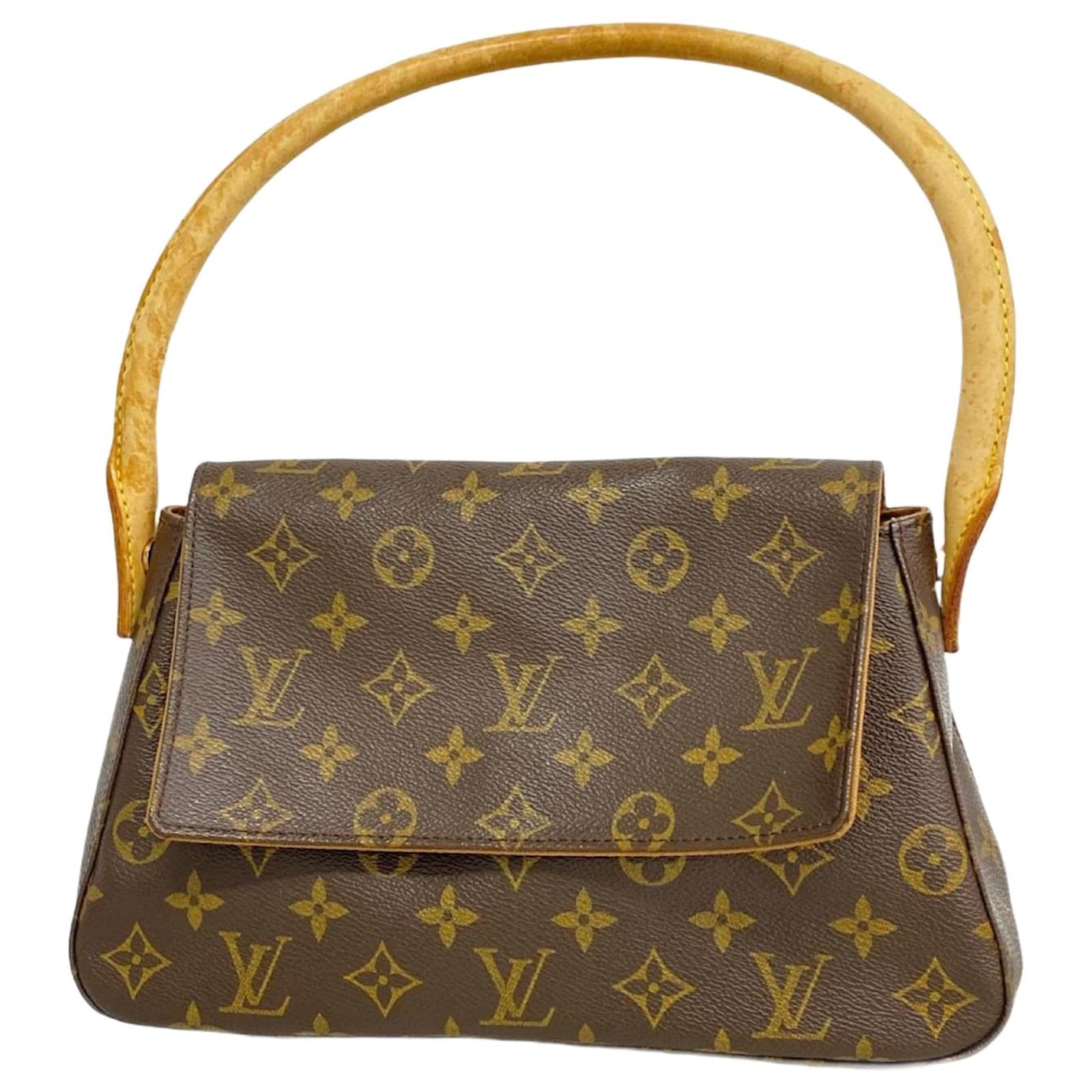 Louis Vuitton Monogram Mini Looping Shoulder Bag Brown ref.2022042 ...