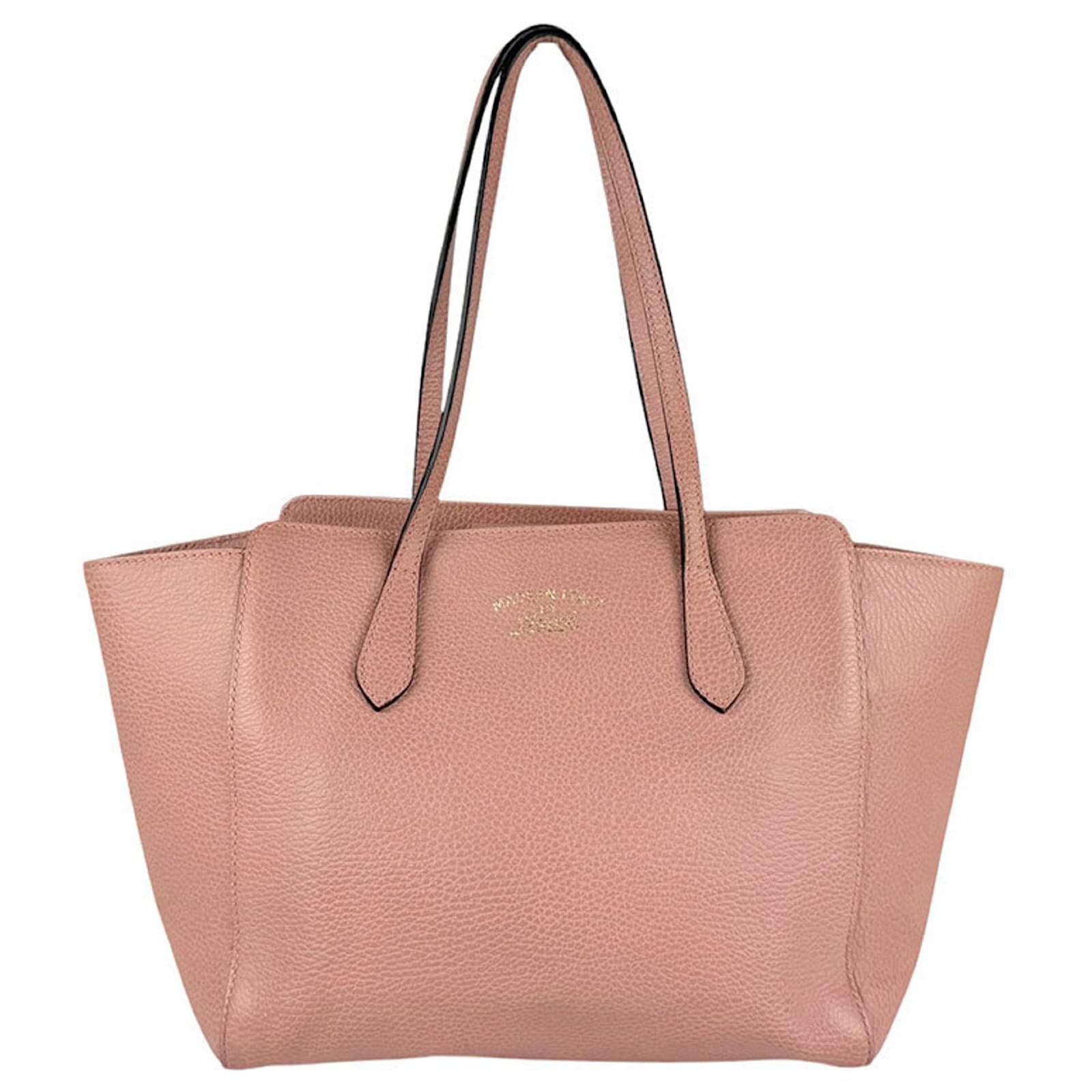 Gucci Swing Pink Leather ref.2022127 - Joli Closet