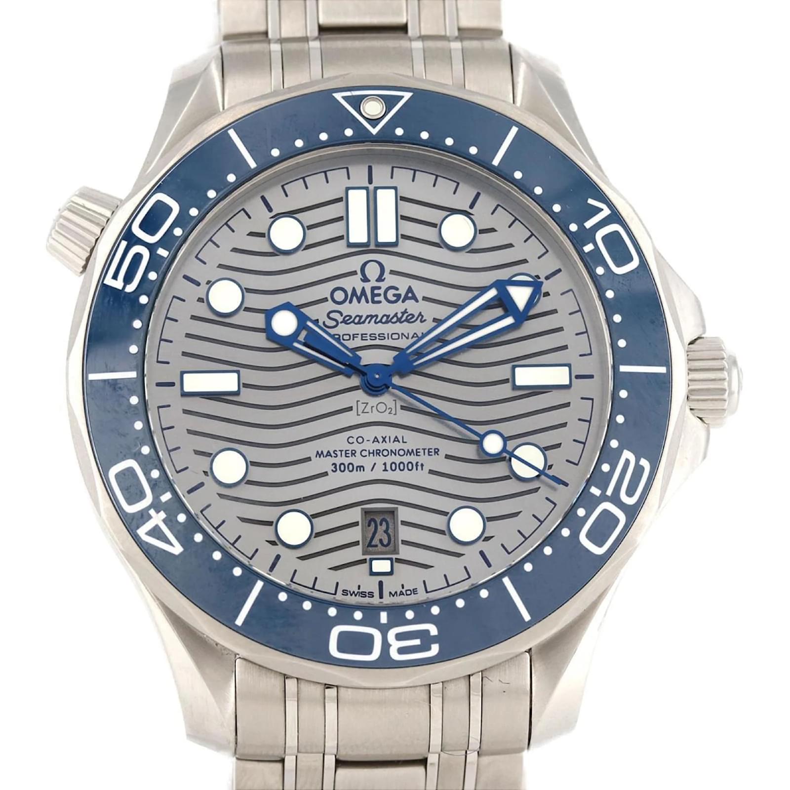 Omega Seamaster Diver 300M Automatic Wristwatch ref.2022249 - Joli Closet