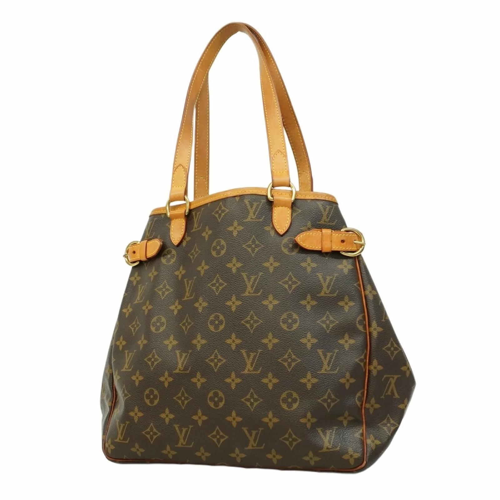 Louis Vuitton Monogram Batignolles Vertical Tote Bag Brown ref.2022861 ...