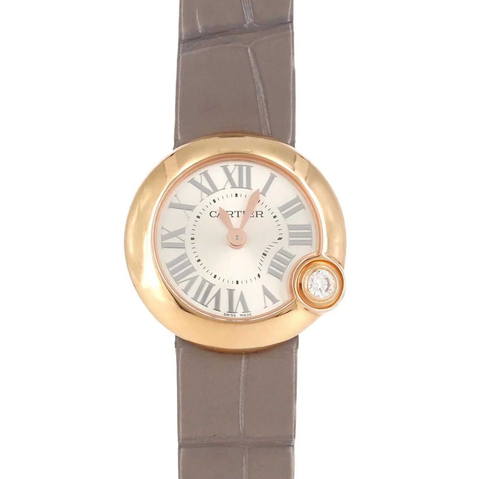 Cartier Ballon Blanc PG WGBL0004 Quartz Watch ref.2025022 - Joli Closet