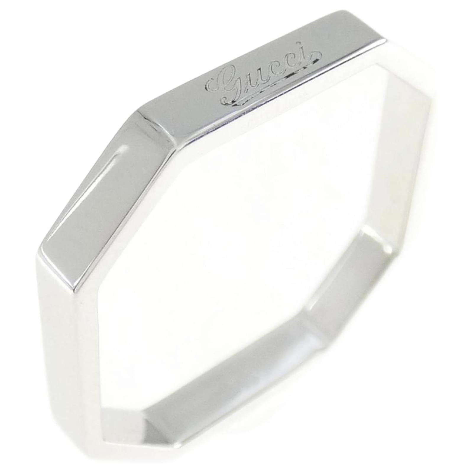 Gucci White Gold Wedding Ring Golden ref.2025076 - Joli Closet