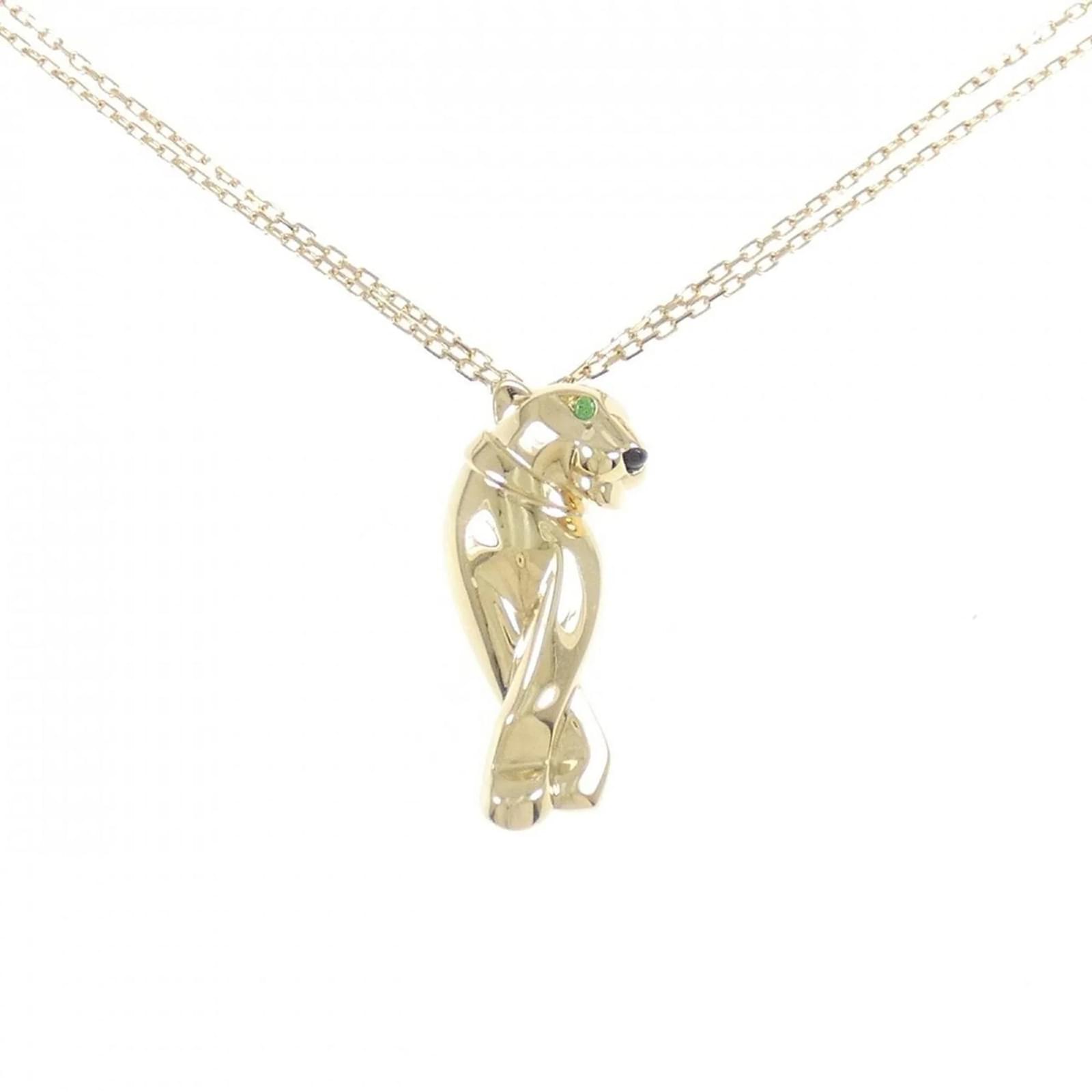 Collier Panthère de Cartier Jaune ref.2025196 - Joli Closet
