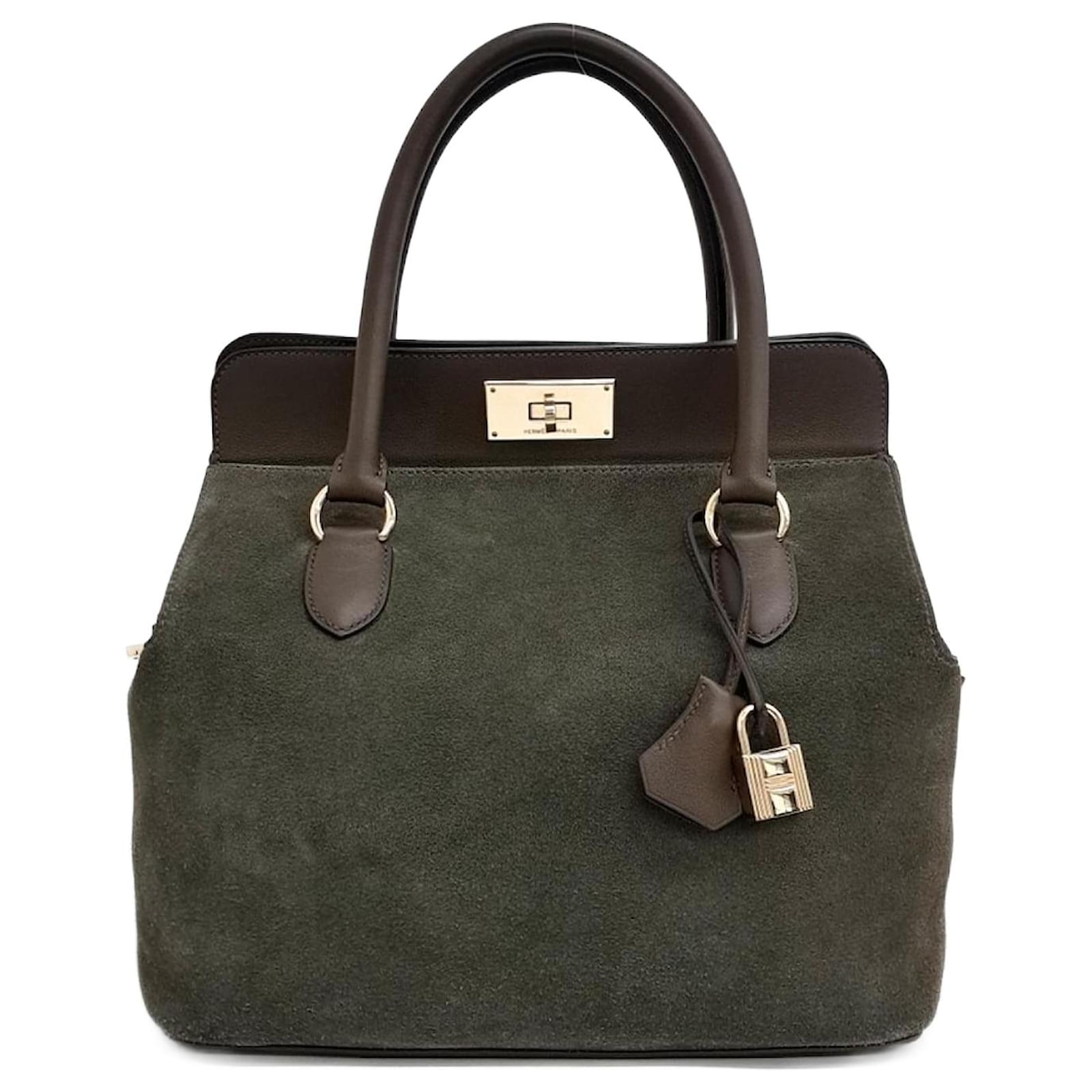 Hermès Toolbox 26 Multiple colors Leather ref.JC2025623 (Sold) - Joli ...