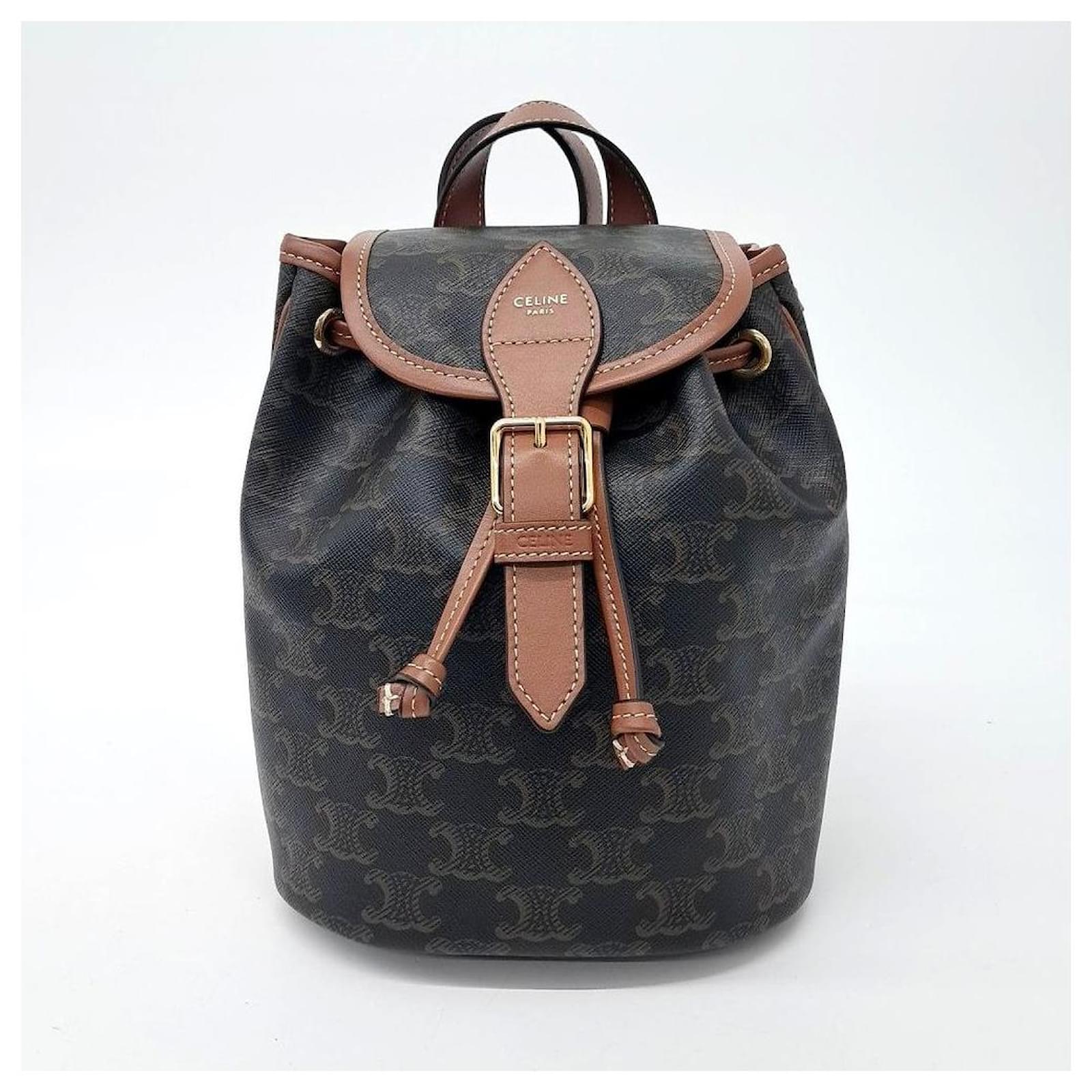 Céline Celine Polco Mini Backpack Multiple colors Leather ref.2025861 ...