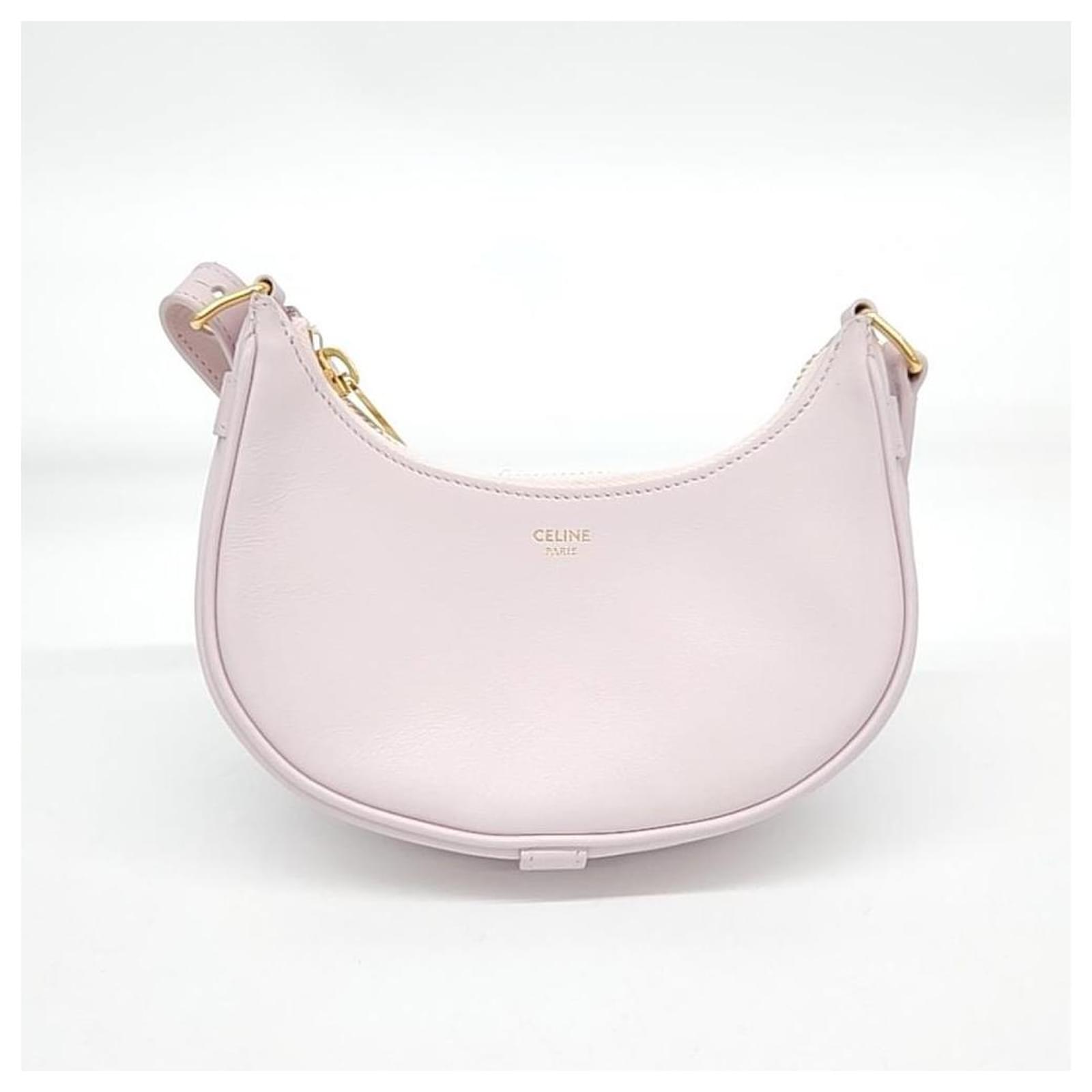 Céline Celine Mini Abba Bag Pink Leather ref.2025990 - Joli Closet