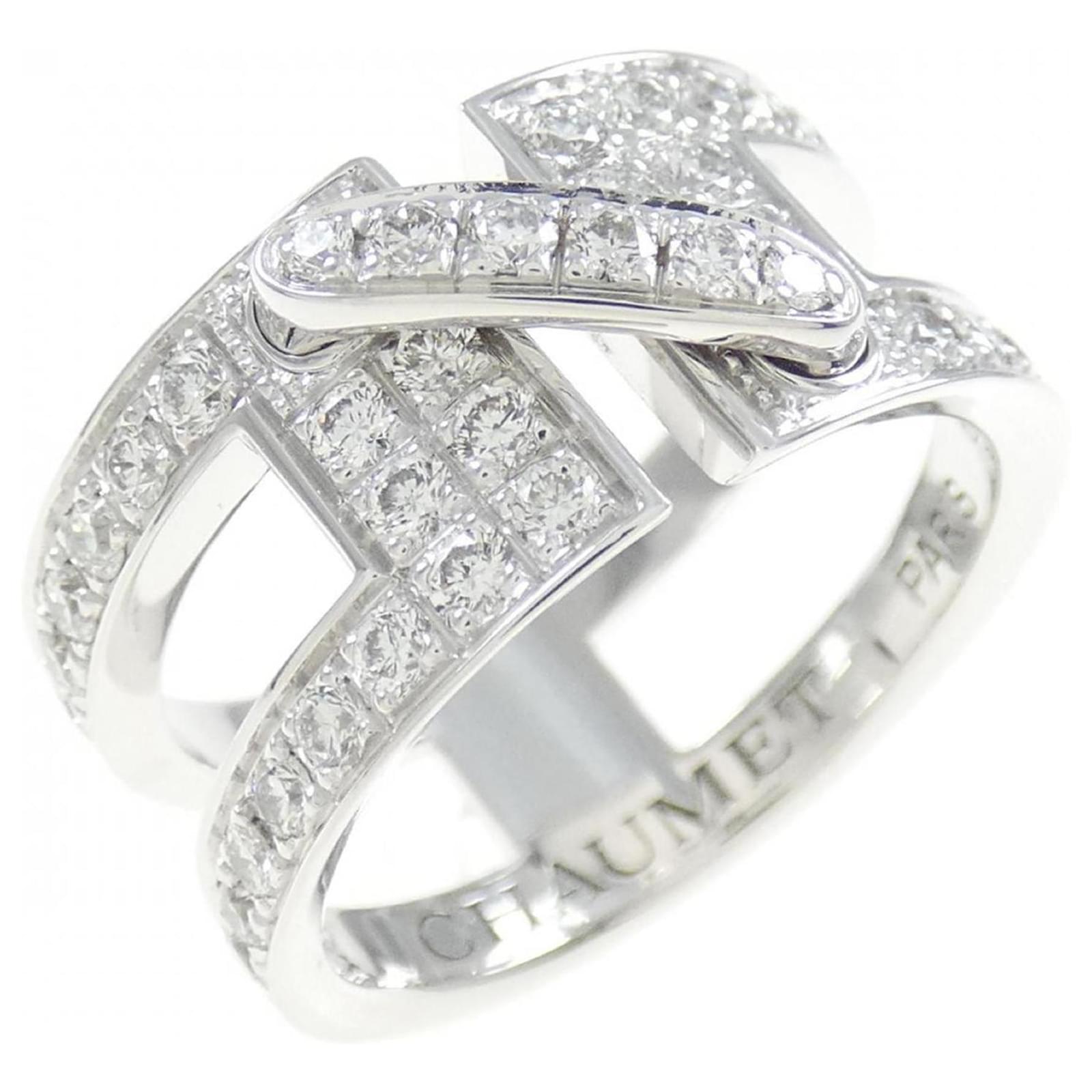 Chaumet Lien Ring in 18K White Gold ref.2026135 - Joli Closet