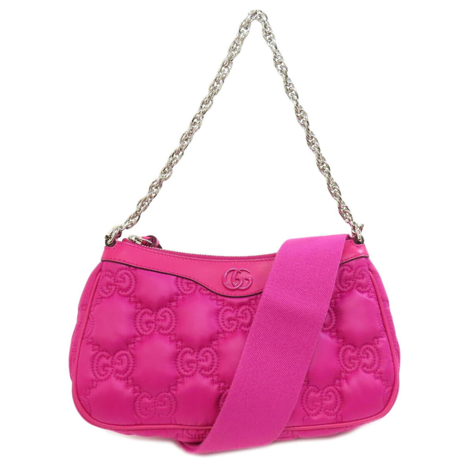 Gucci 735049 GG Matelasse Handbag Nylon ref.2027657 - Joli Closet