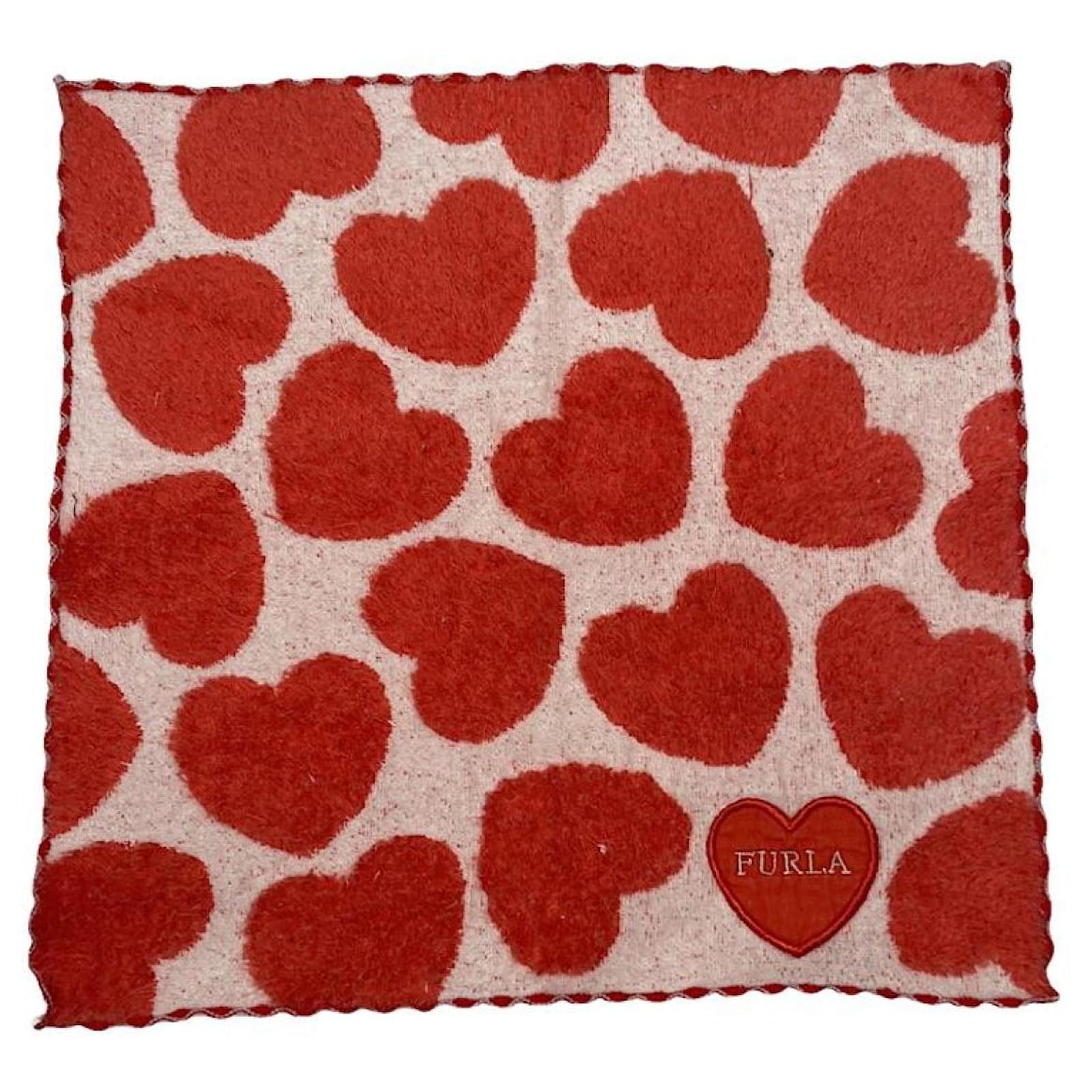 Furla Pink Cotton Scarf ref.2031521 - Joli Closet