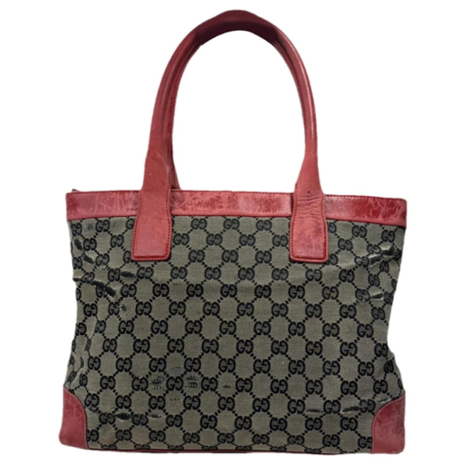 GUCCI Handbags T. Cotton Beige ref.2031656 - Joli Closet