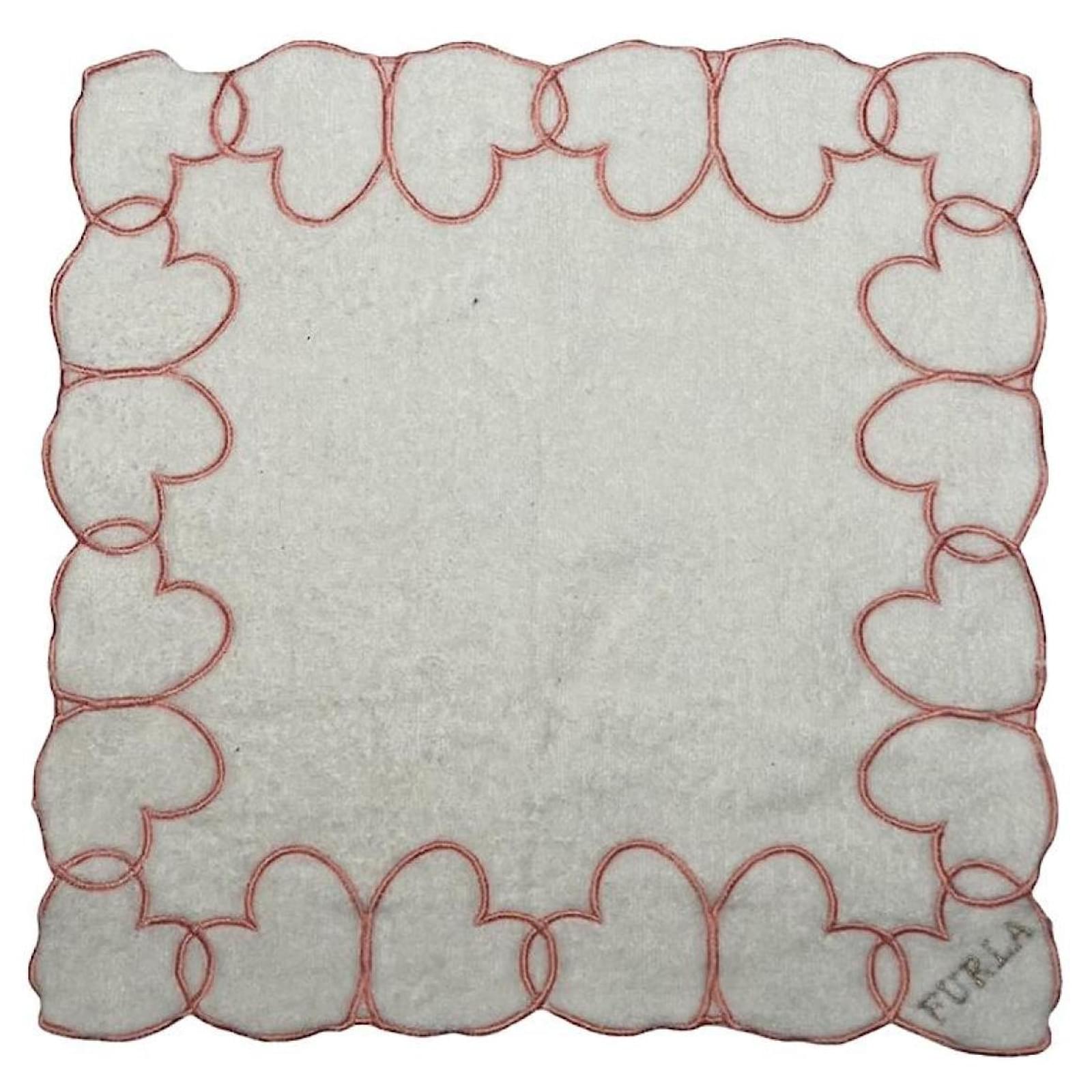 Furla White Cotton Scarf ref.2032587 - Joli Closet