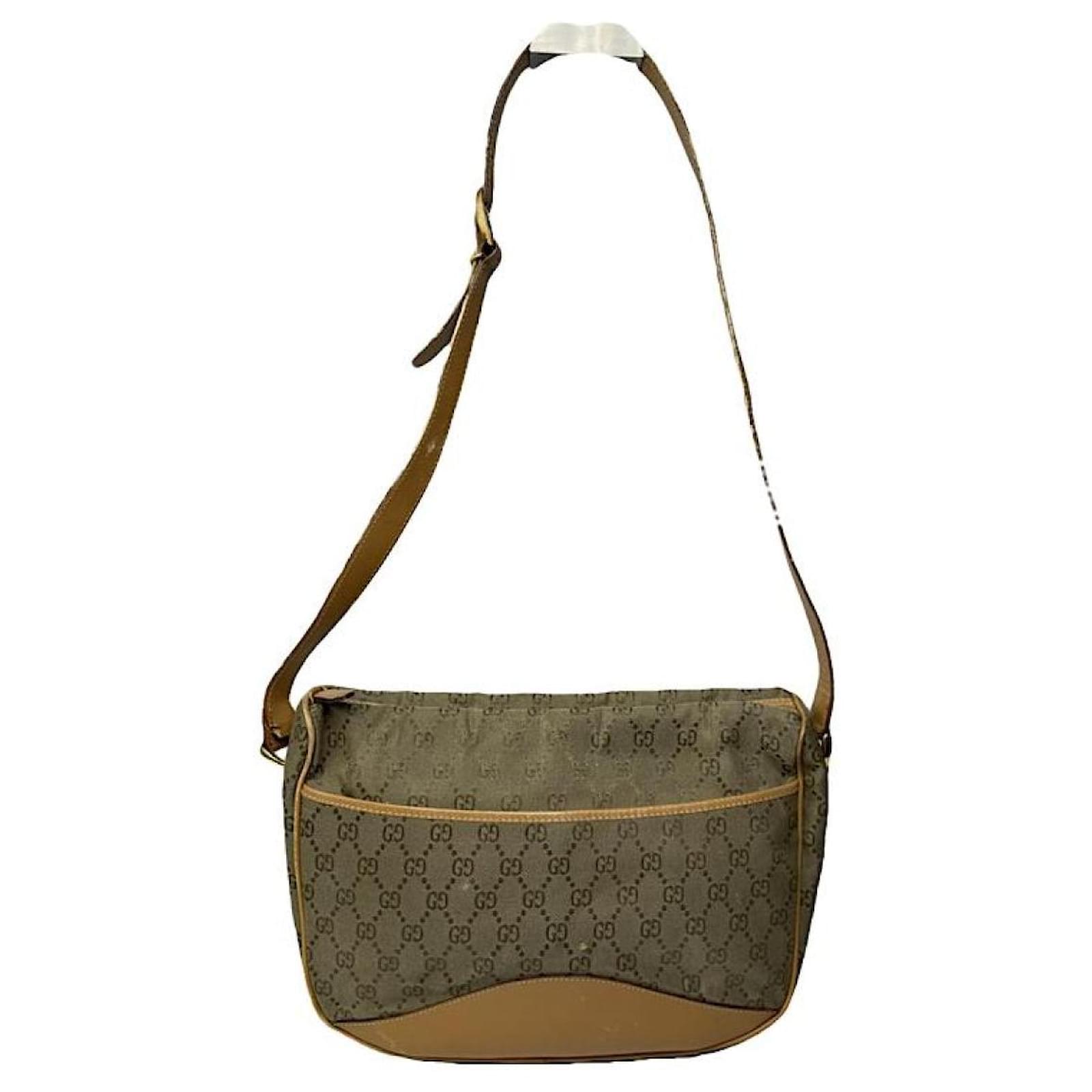 GUCCI Handbags T. Cotton Beige ref.2032726 - Joli Closet