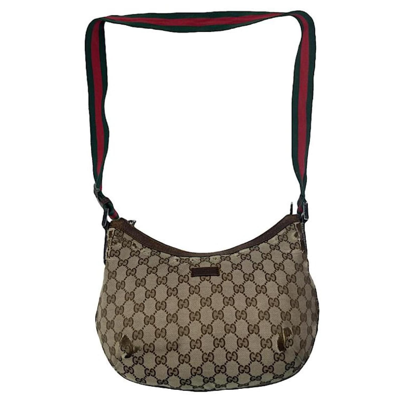 GUCCI Handbags T. Cotton Beige ref.2032870 - Joli Closet