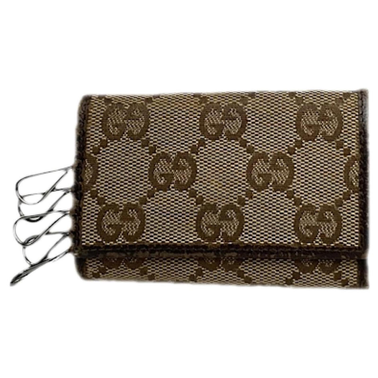 Gucci GG Blooms Beige Leather Purse ref.2033182 - Joli Closet