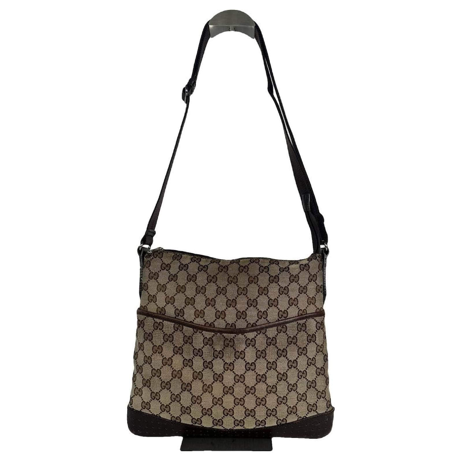 GUCCI Handbags T. Cotton Beige ref.2034298 - Joli Closet