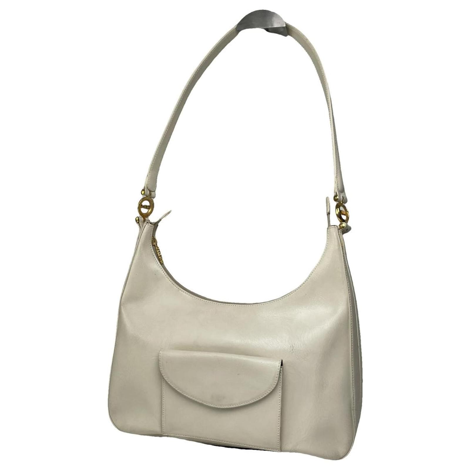 Chloé CHLOE Handbags T. Leather White ref.2034409 - Joli Closet