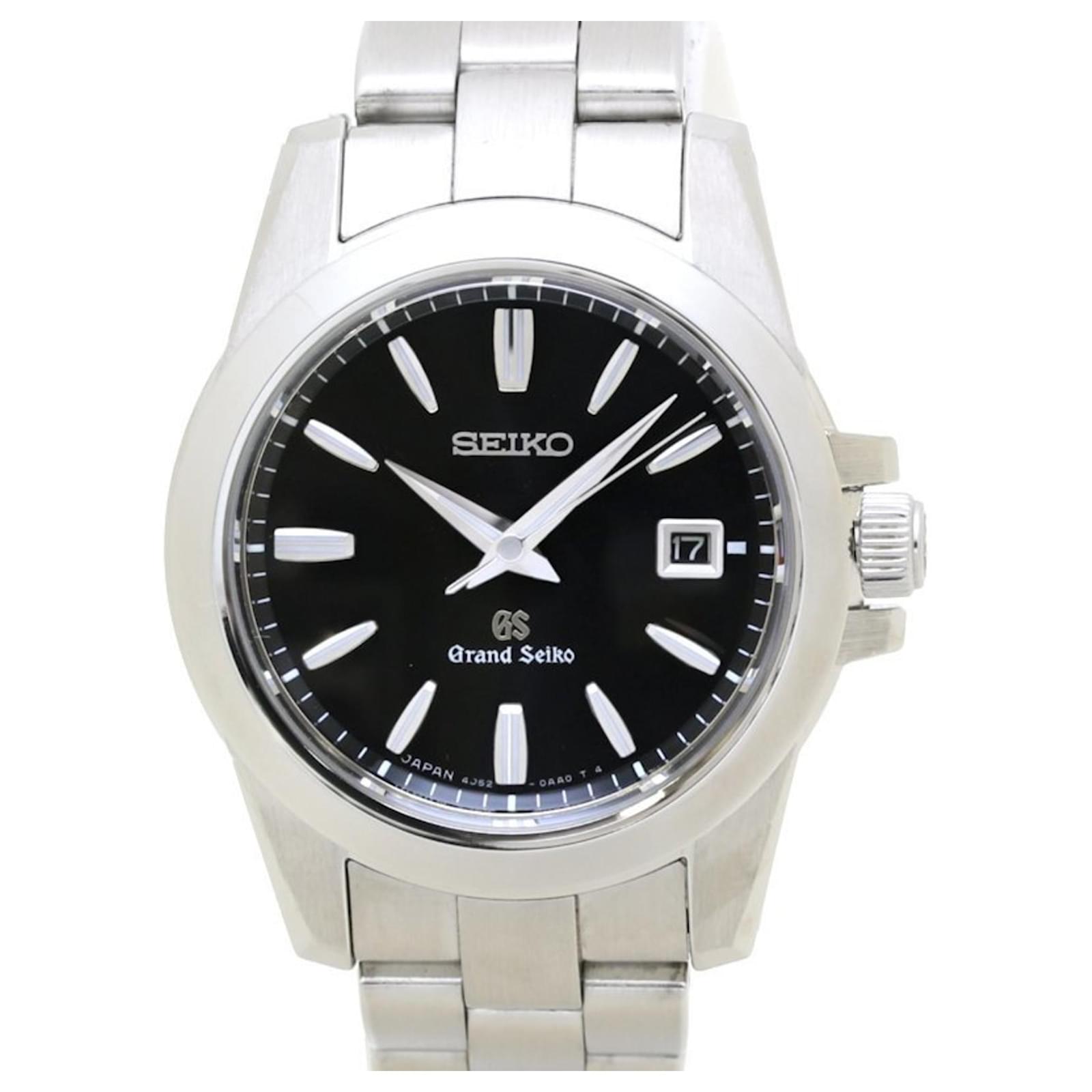 Seiko Grand Seiko Black Steel ref.2037021 - Joli Closet
