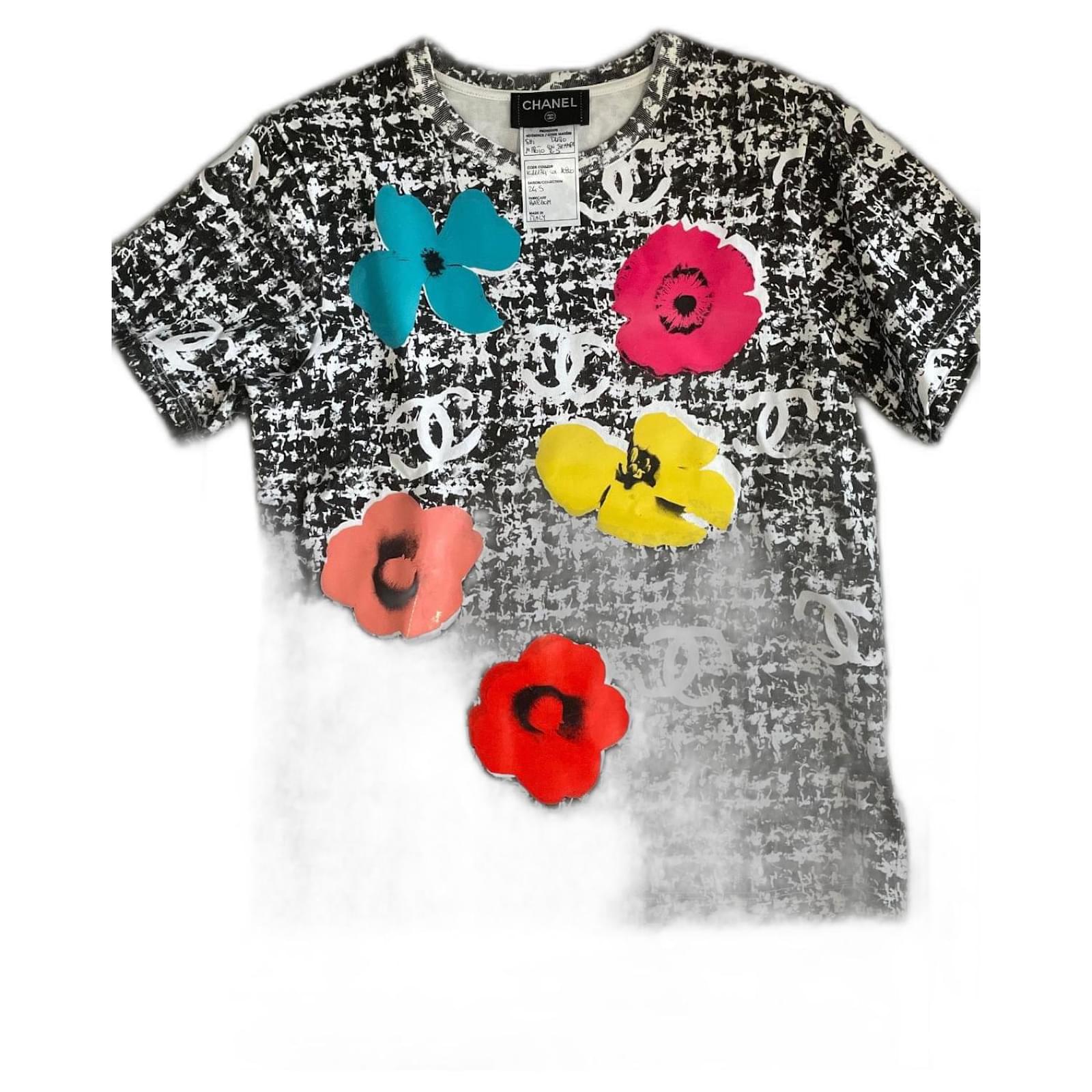 Chanel Tops Multiple colors Cotton ref.2037193 - Joli Closet