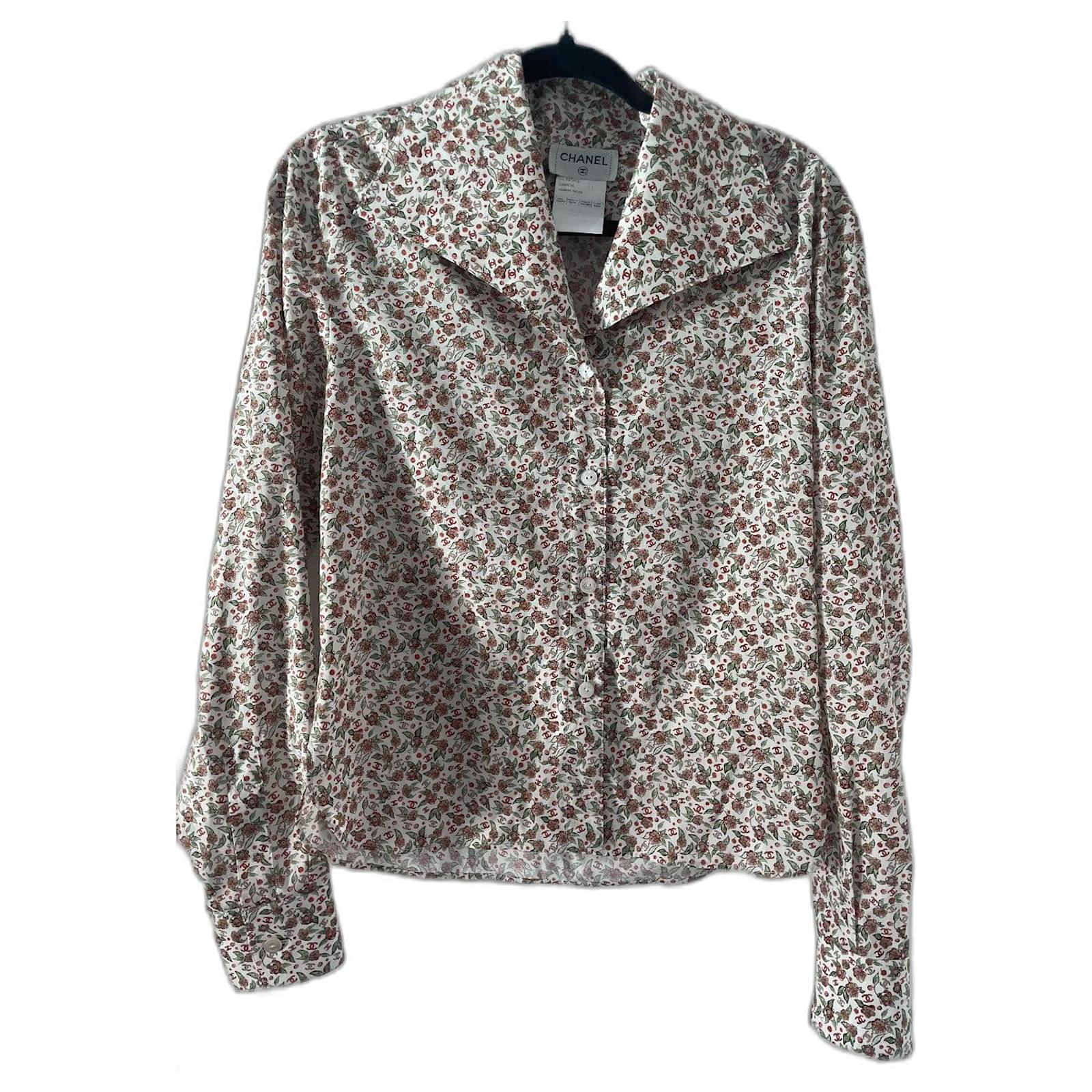 Chanel Tops Multiple colors Cotton ref.2037294 - Joli Closet