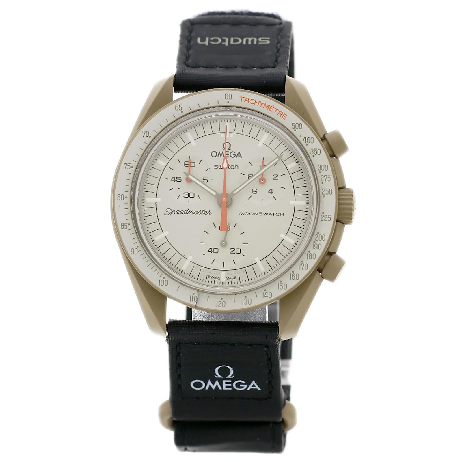 Omega x Swatch MISSION TO JUPITER Speedmaster Watch ref.2038861 - Joli ...