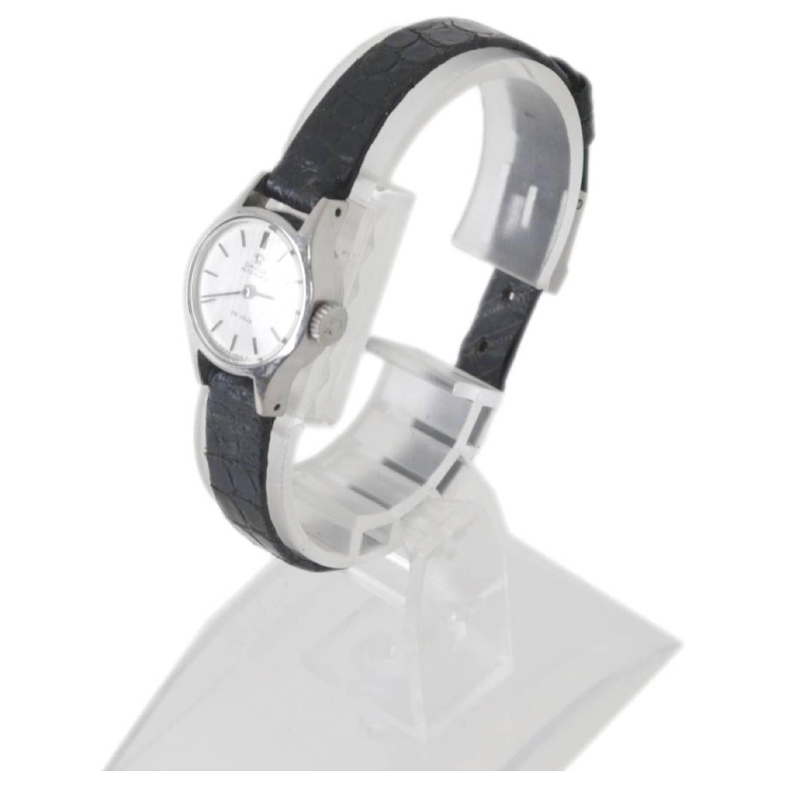 OMEGA De Ville Hand-wound Ladies Watch SS ref.2040066 - Joli Closet