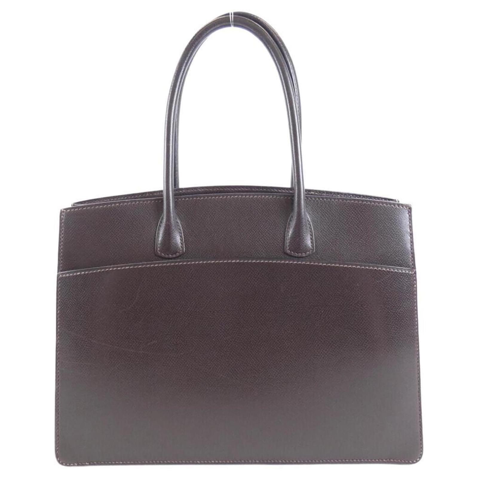 Hermès Bus PM Dark red Leather ref.2040522 - Joli Closet