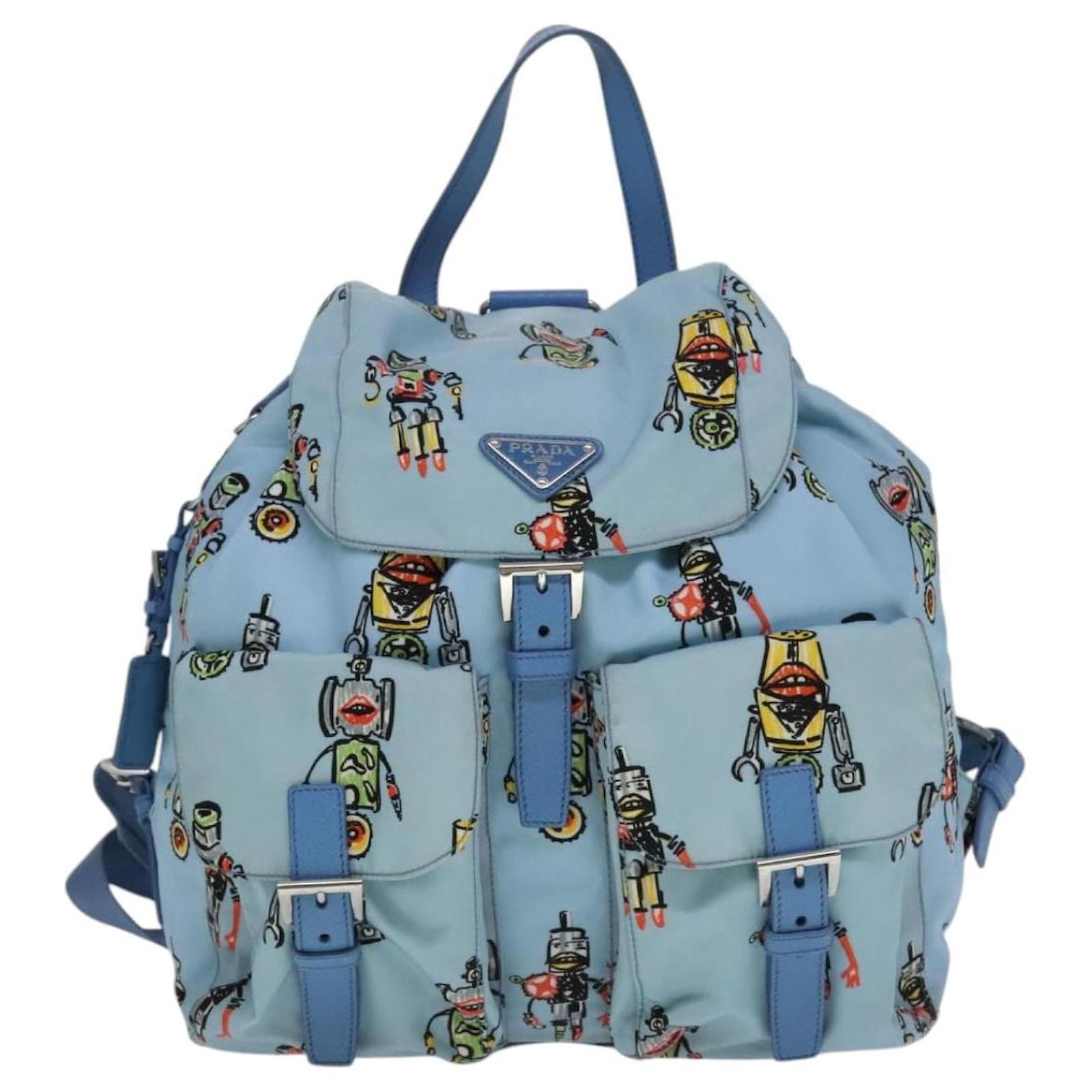 Prada Robot Blue Synthetic ref.2041212 - Joli Closet