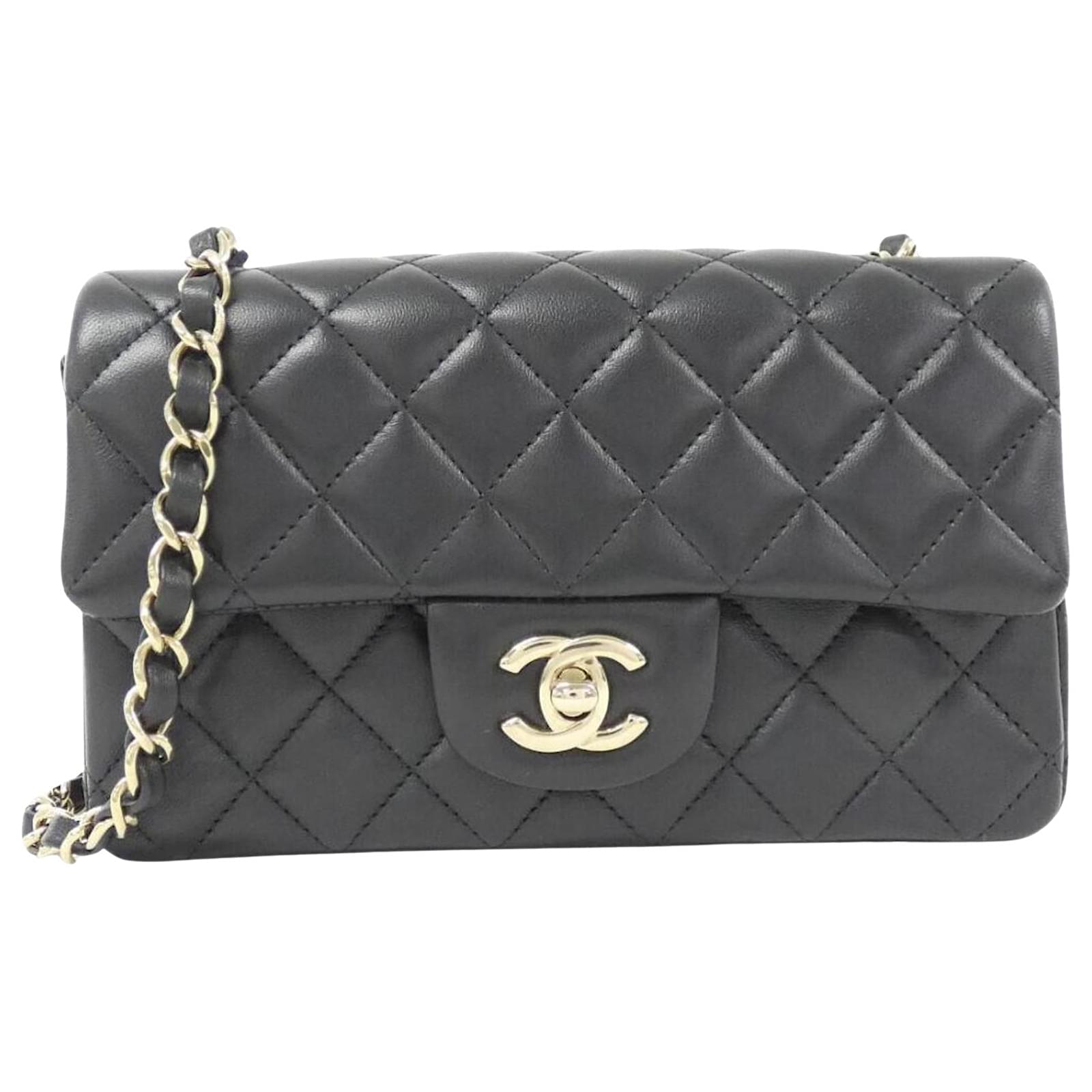 Chanel Timeless Black Leather ref.JC2041222 (Sold) - Joli Closet