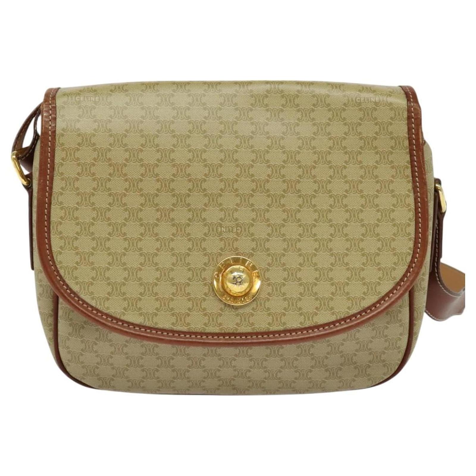 Céline Triomphe Beige Cloth ref.2042707 - Joli Closet