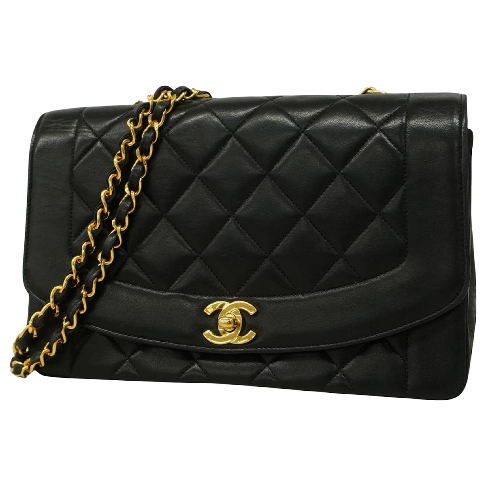 Chanel Diana Black Leather ref.JC2042791 (Sold) - Joli Closet