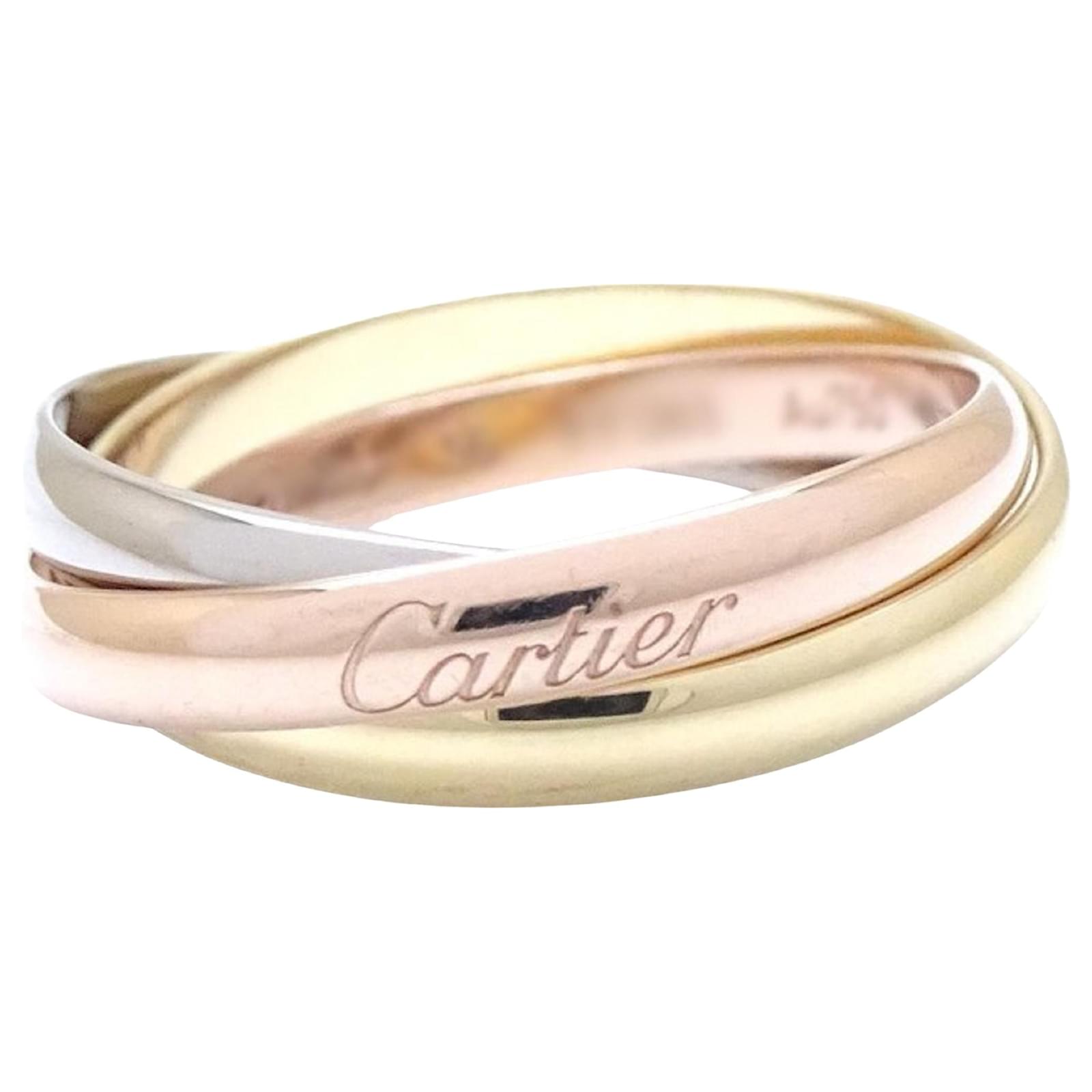 Cartier Trinity Golden Yellow gold ref.2042815 - Joli Closet