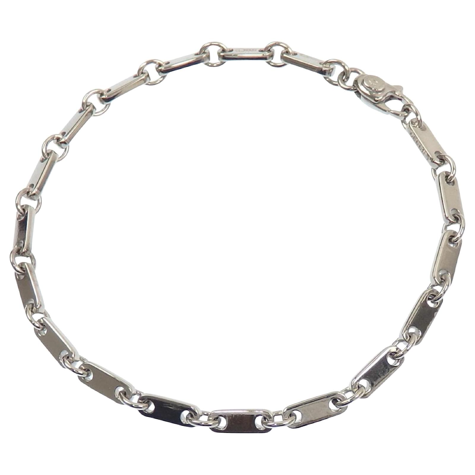 Cartier Figaro Silvery White gold ref.JC2043663 (Sold) - Joli Closet