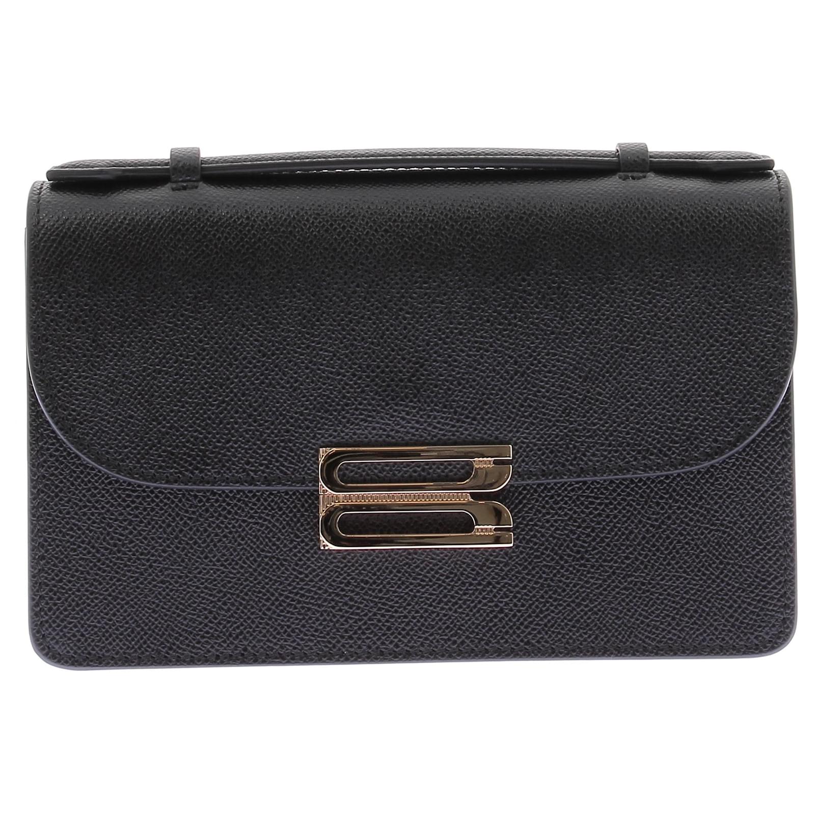 VICTORIA BECKHAM Handbags T. Leather Black ref.2043875 - Joli Closet
