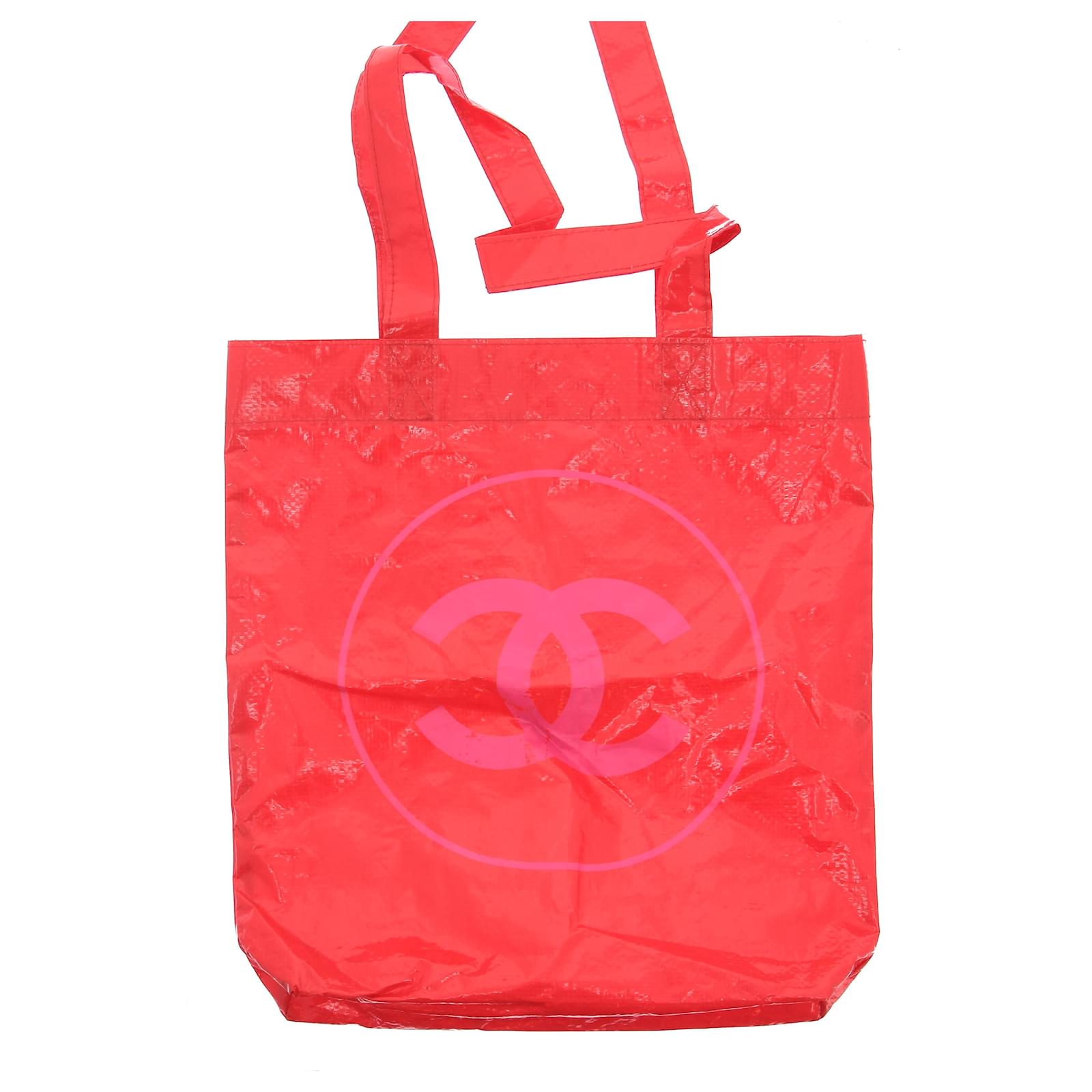 CHANEL Handbags T. Plastic Red ref.2043980 - Joli Closet