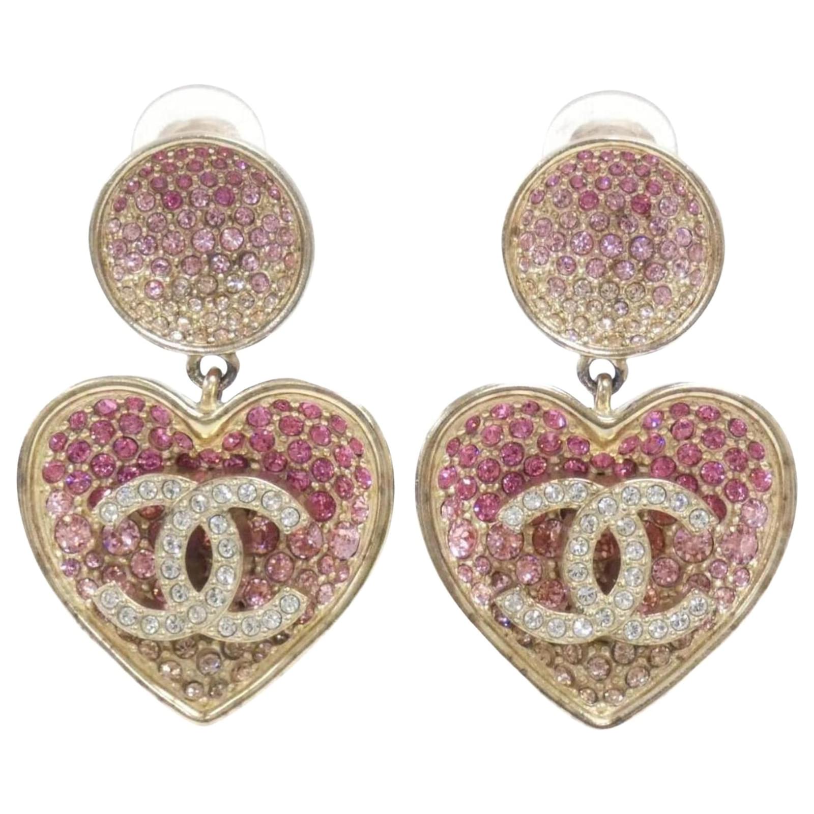 Chanel Coco Mark Golden Gold-plated ref.2045216 - Joli Closet