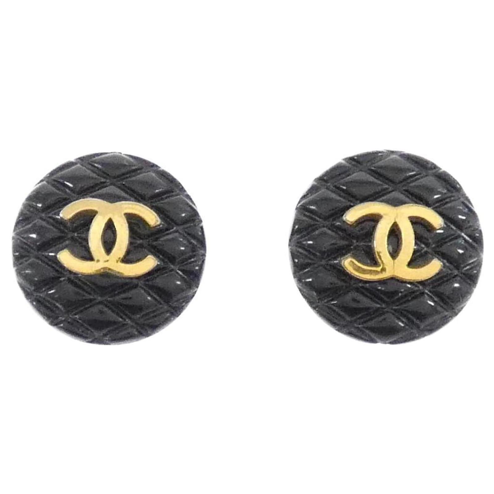 Chanel Coco Mark Black Plastic ref.2046282 - Joli Closet