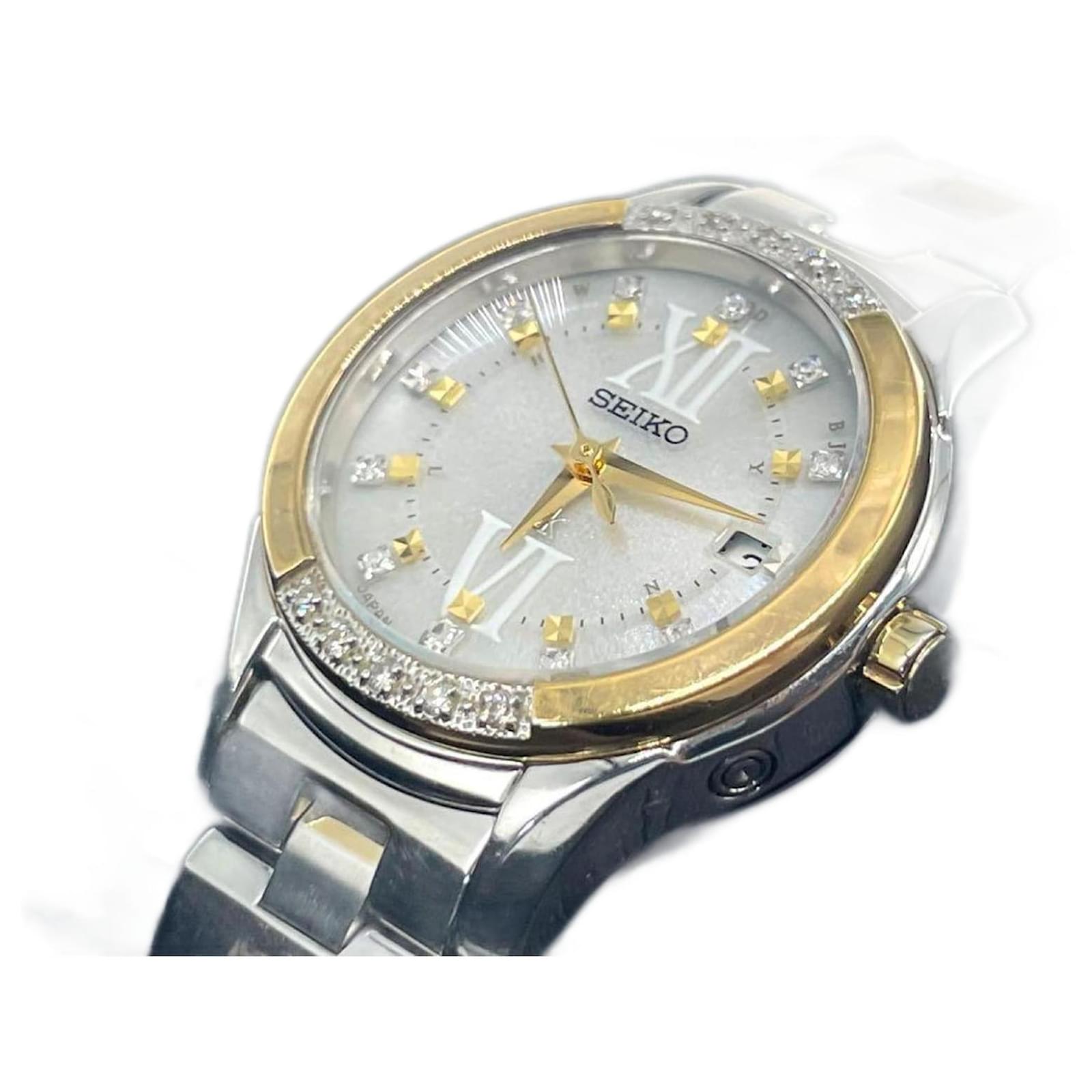 Seiko Lukia Ladies Solar Wristwatch ref.2046380 - Joli Closet