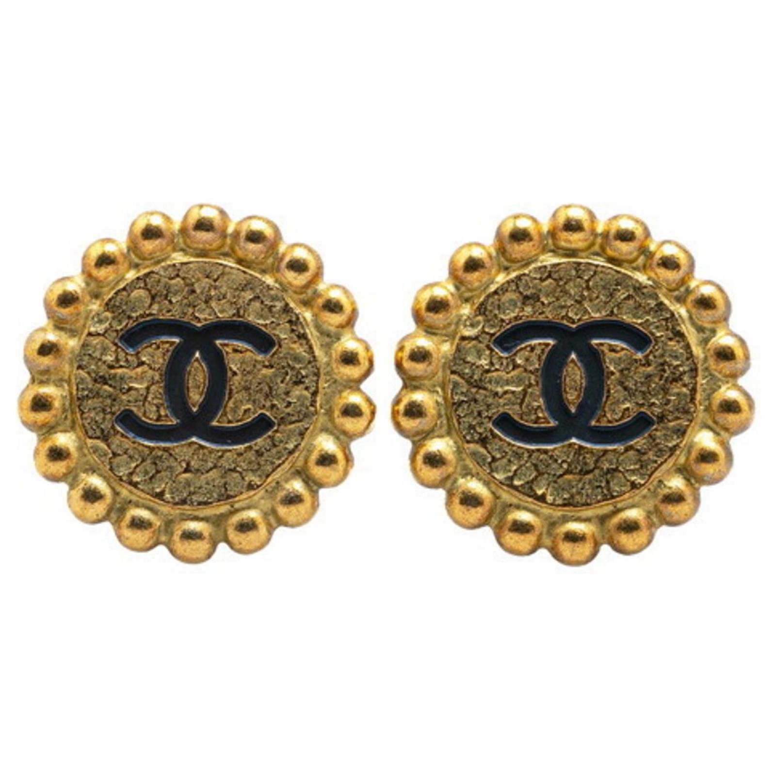 Chanel Coco Mark Golden Gold-plated ref.2047235 - Joli Closet