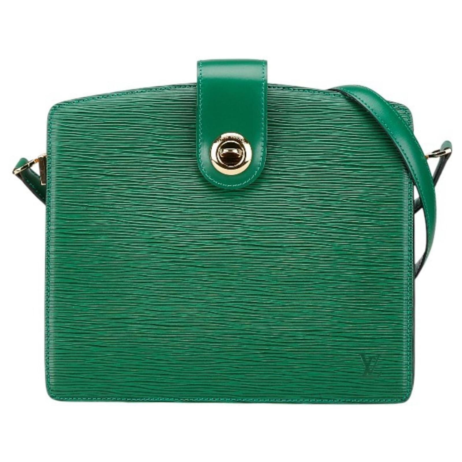 Louis Vuitton Epi Capuchin Shoulder Bag Leather ref.2049069 - Joli Closet