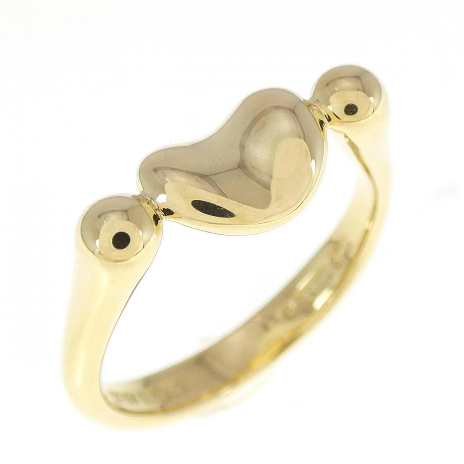 Tiffany & Co Tiffany Beans Ring in Yellow Gold Golden ref.2049514 - Joli Closet