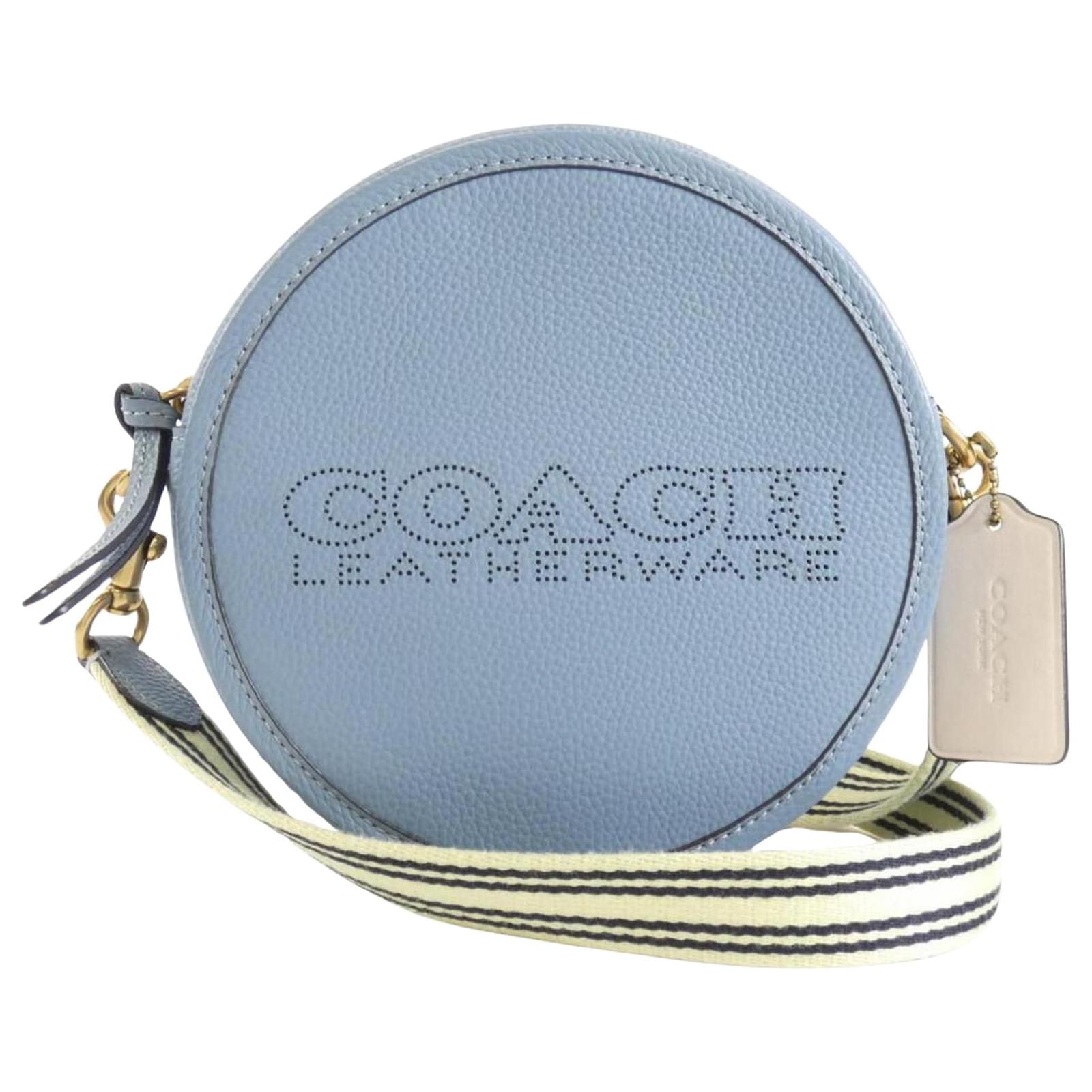 Coach Blue Leather ref.2050080 - Joli Closet